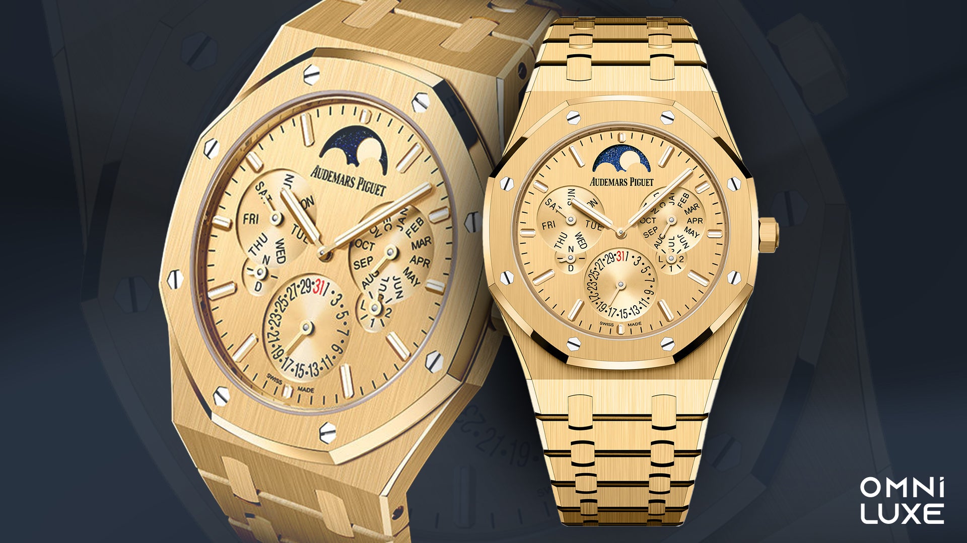 Memperkenalkan Jam Tangan Audemars Piguet Terbaru: The Full Gold Royal ...