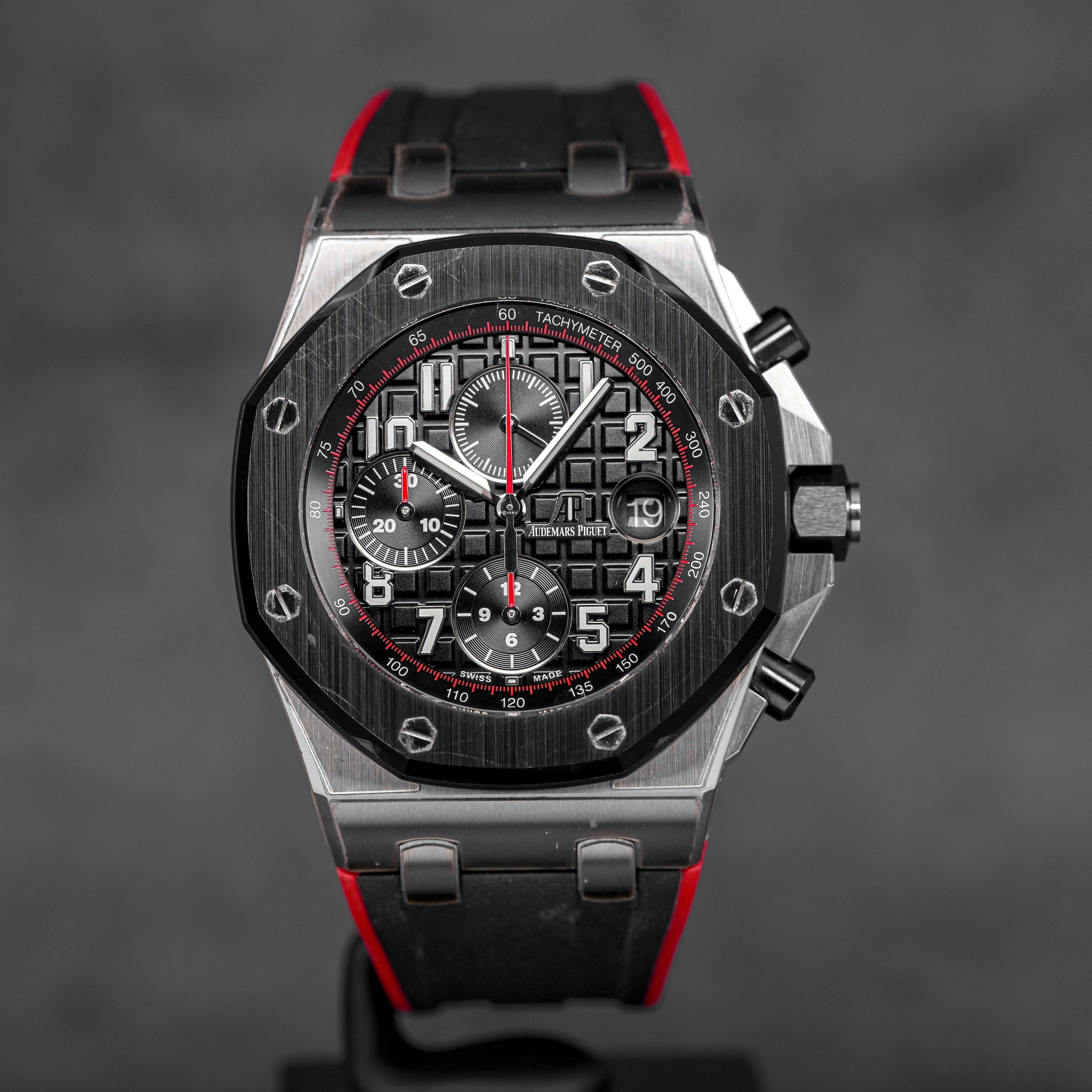 AUDEMARS PIGUET ROYAL OAK OFFSHORE CHRONOGRAPH 42MM 'VAMPIRE' (2021 ...