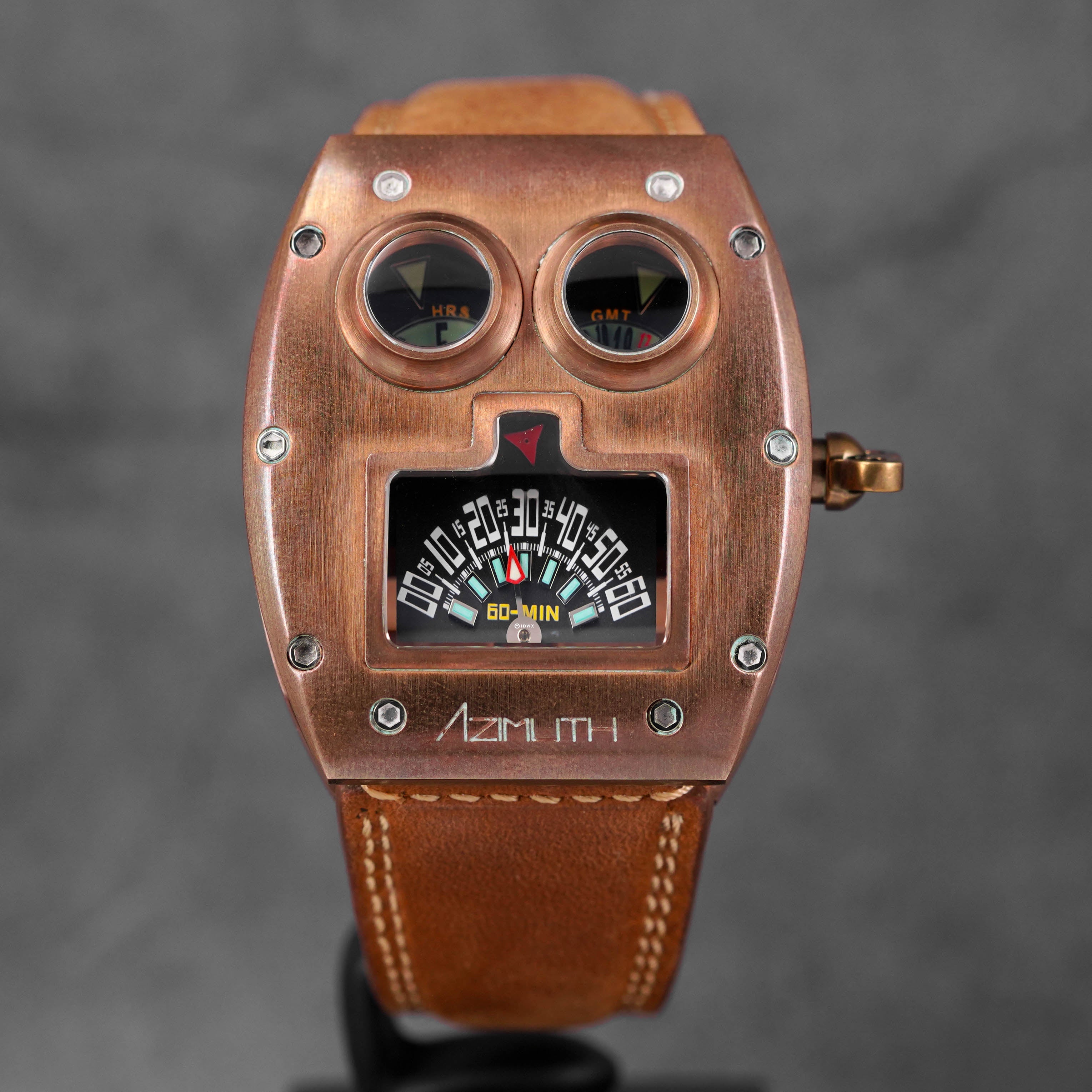 AZIMUTH MR. ROBOTO BRONZO LIMITED EDITION (2023) - OMNILUXE