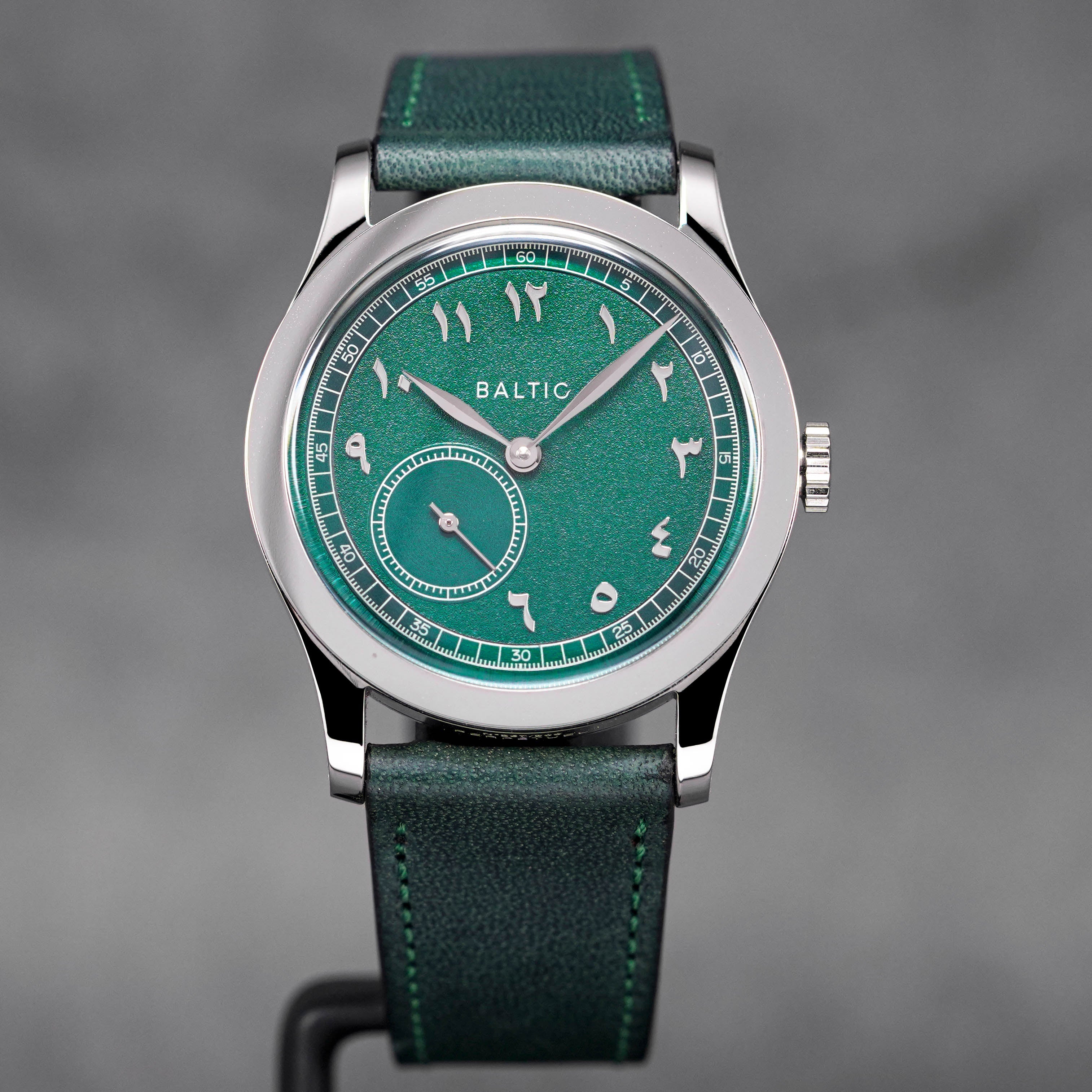 BALTIC MICRO ROTOR 36MM MR01 GREEN (2022) - OMNILUXE