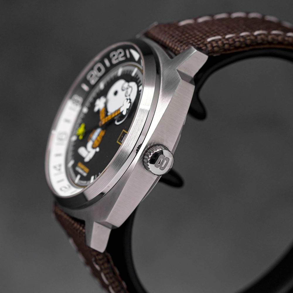 BAMFORD X PEANUTS 'JOE PREPPY' GMT HODINKEE LIMITED EDITION (2022 ...