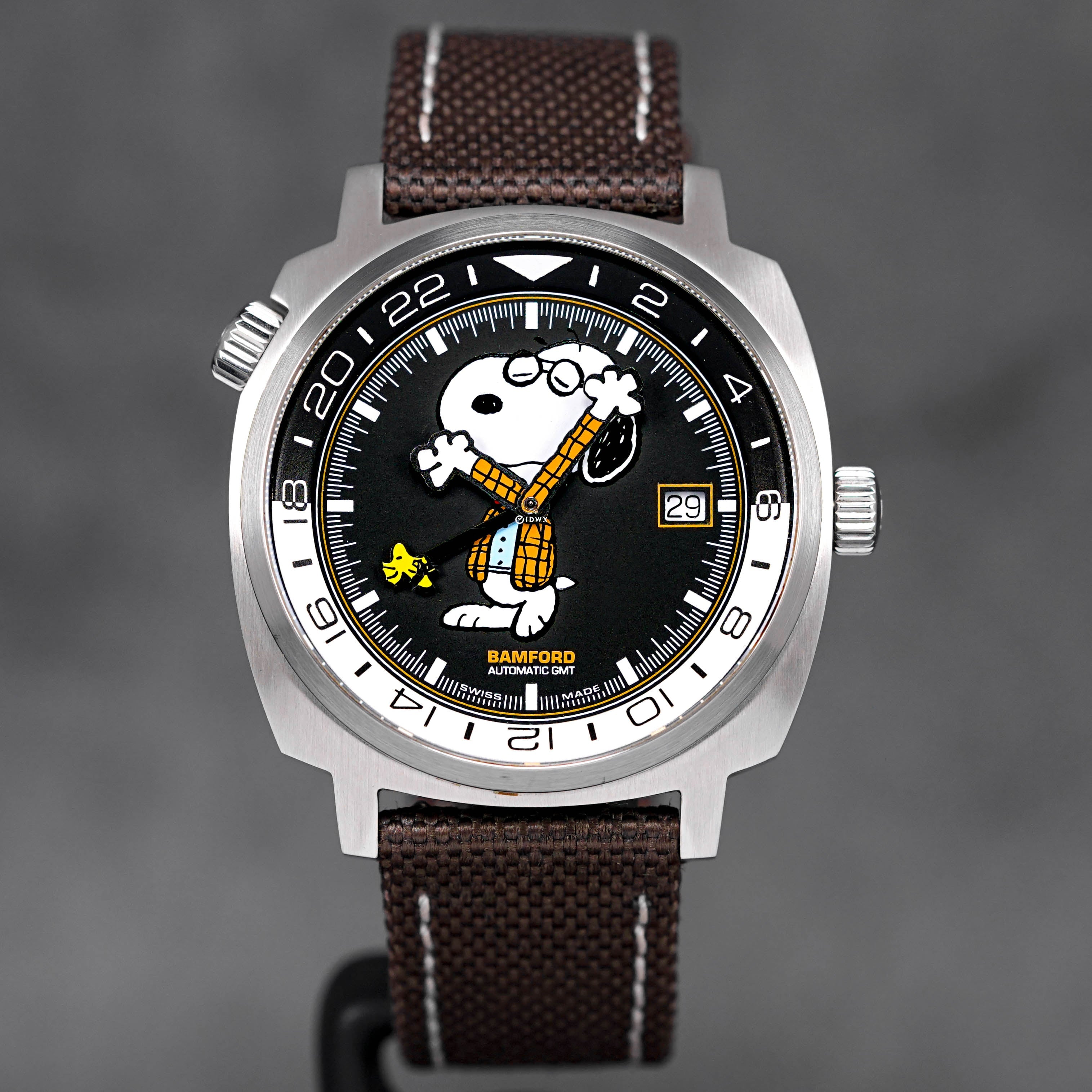 BAMFORD X PEANUTS 'JOE PREPPY' GMT HODINKEE LIMITED EDITION (2022 ...