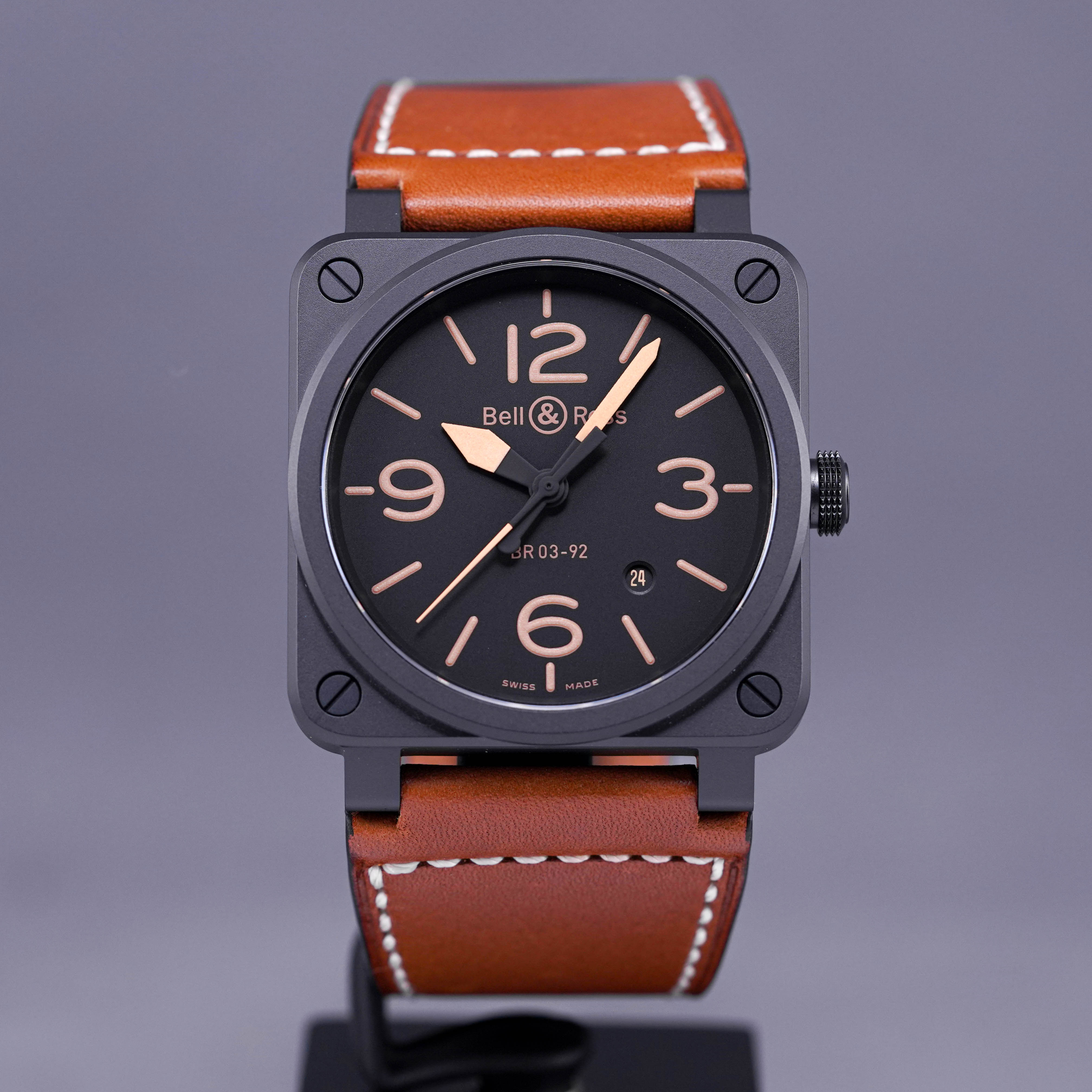 JAM TANGAN BELL & ROSS BR03-92 CERAMIC (2022) - OMNILUXE