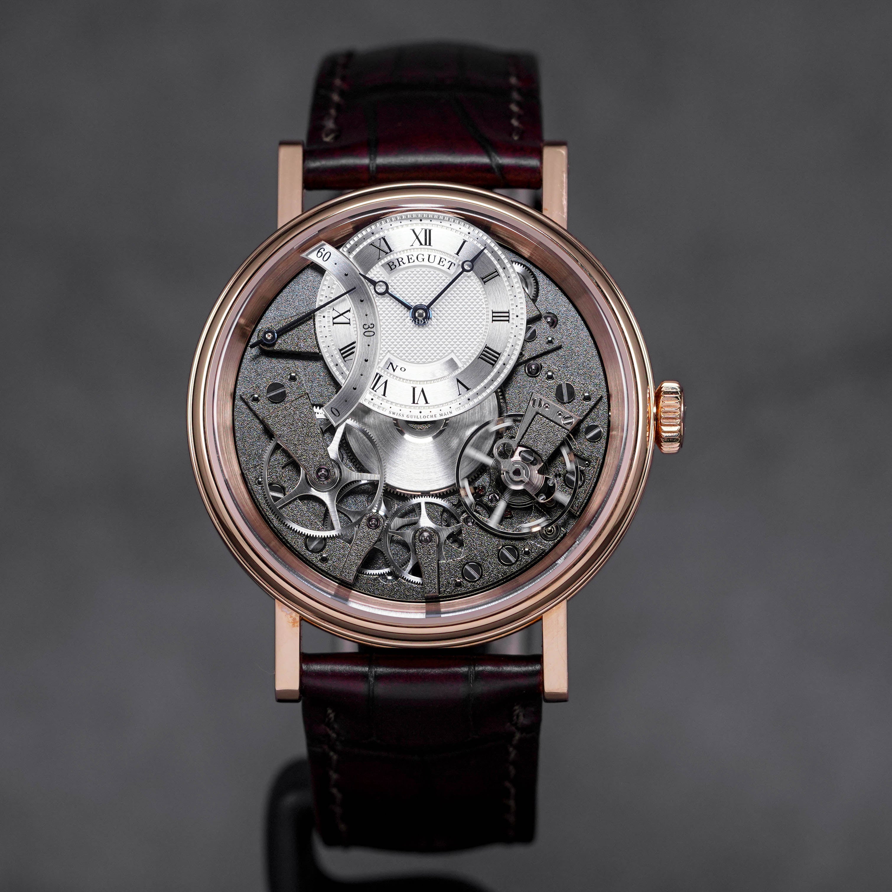 BREGUET TRADITION RETROGATE 7097 ROSEGOLD ANTHRACITE DIAL (2022) - OMNILUXE
