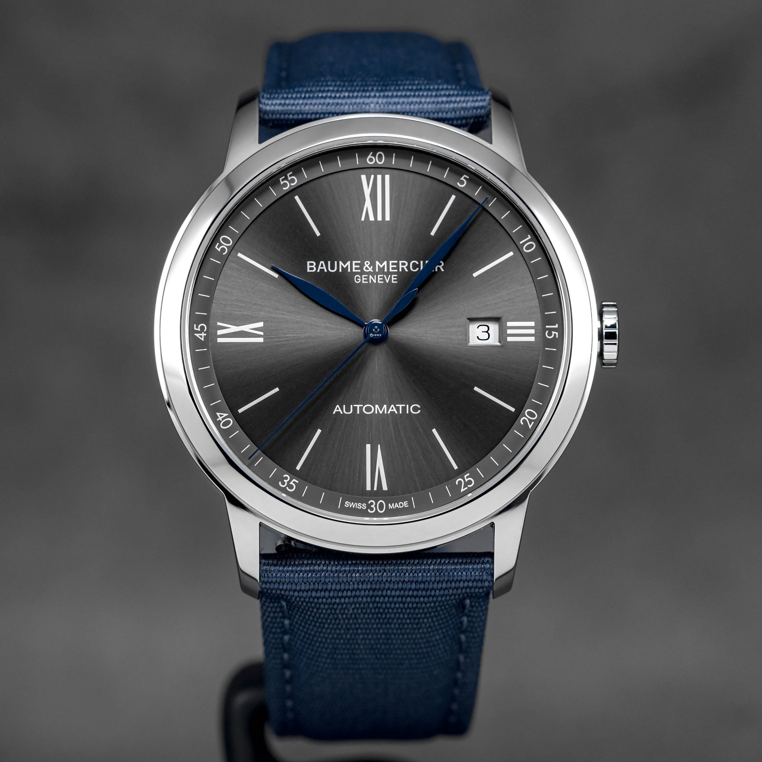 BAUME & MERCIER CLASSIMA 10608 GREY DIAL (2024) - OMNILUXE