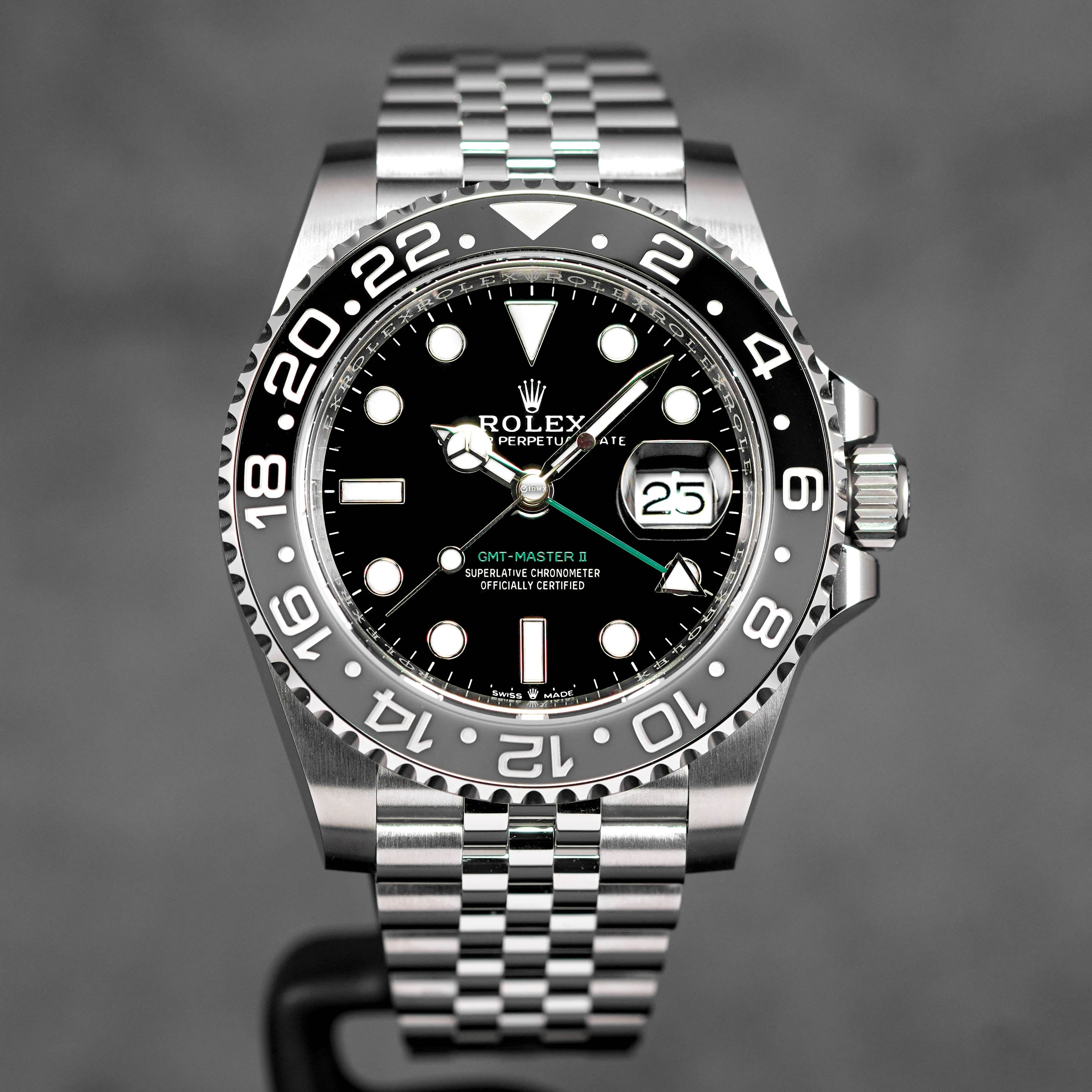 ROLEX GMT MASTER-II BRUCE WAYNE JUBILEE (2024) - OMNILUXE
