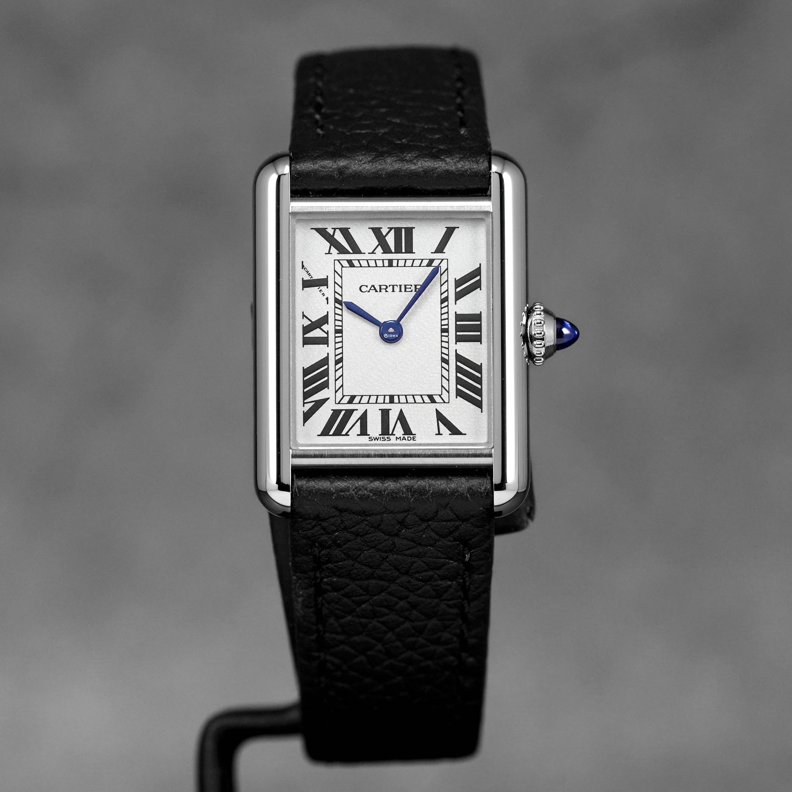 CARTIER TANK MUST SOLARBEAT S SILVER DIAL (2024) - OMNILUXE