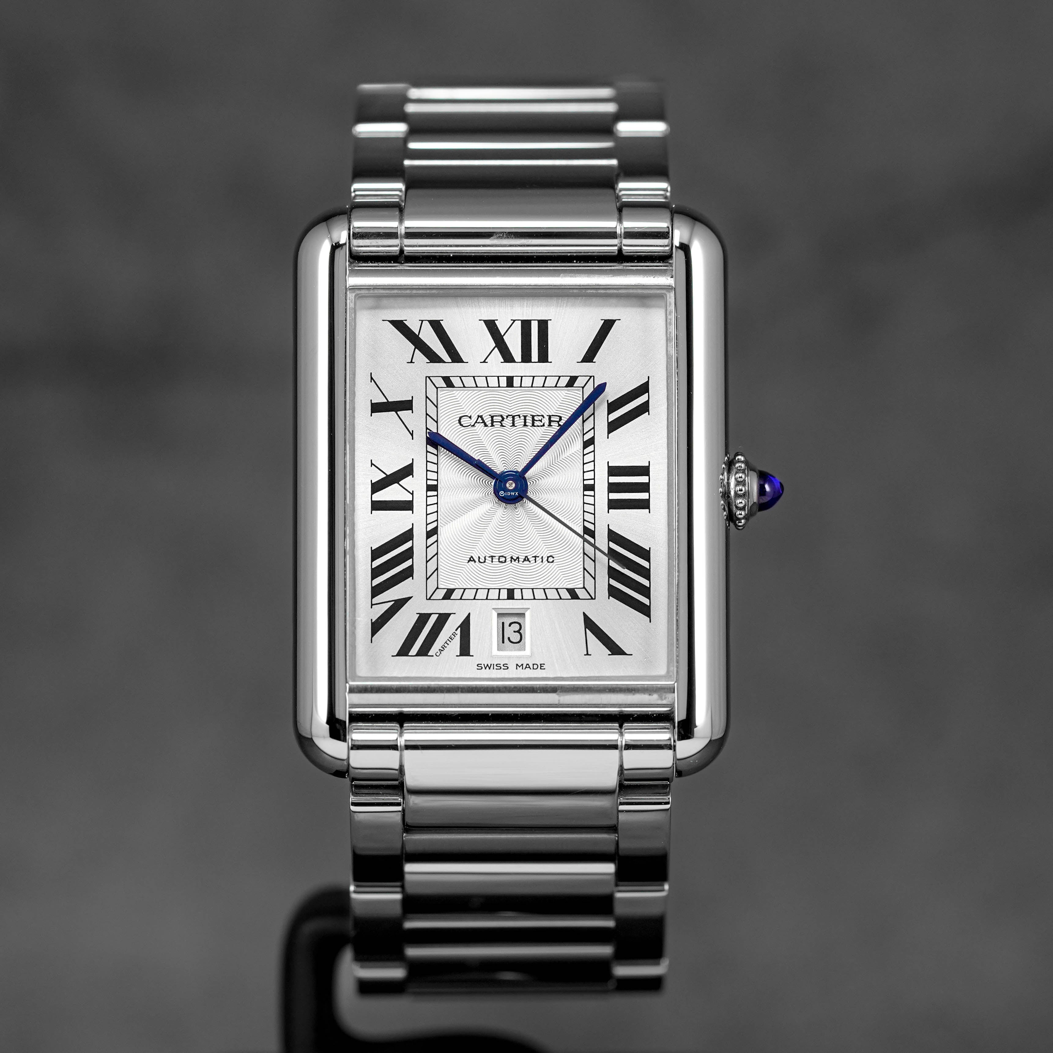 CARTIER TANK MUST XL SILVER DIAL (2021) - OMNILUXE