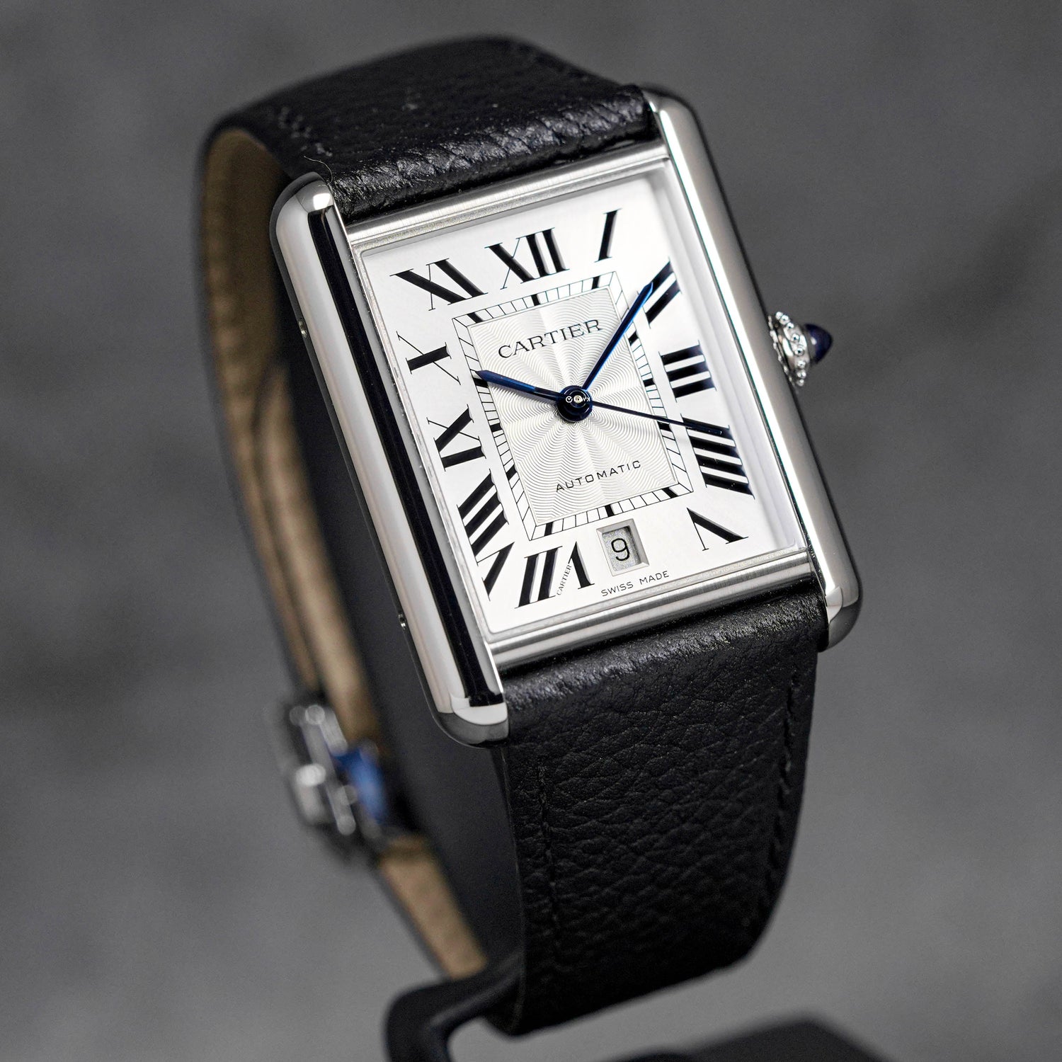 CARTIER TANK MUST XL SILVER DIAL (2024) - OMNILUXE