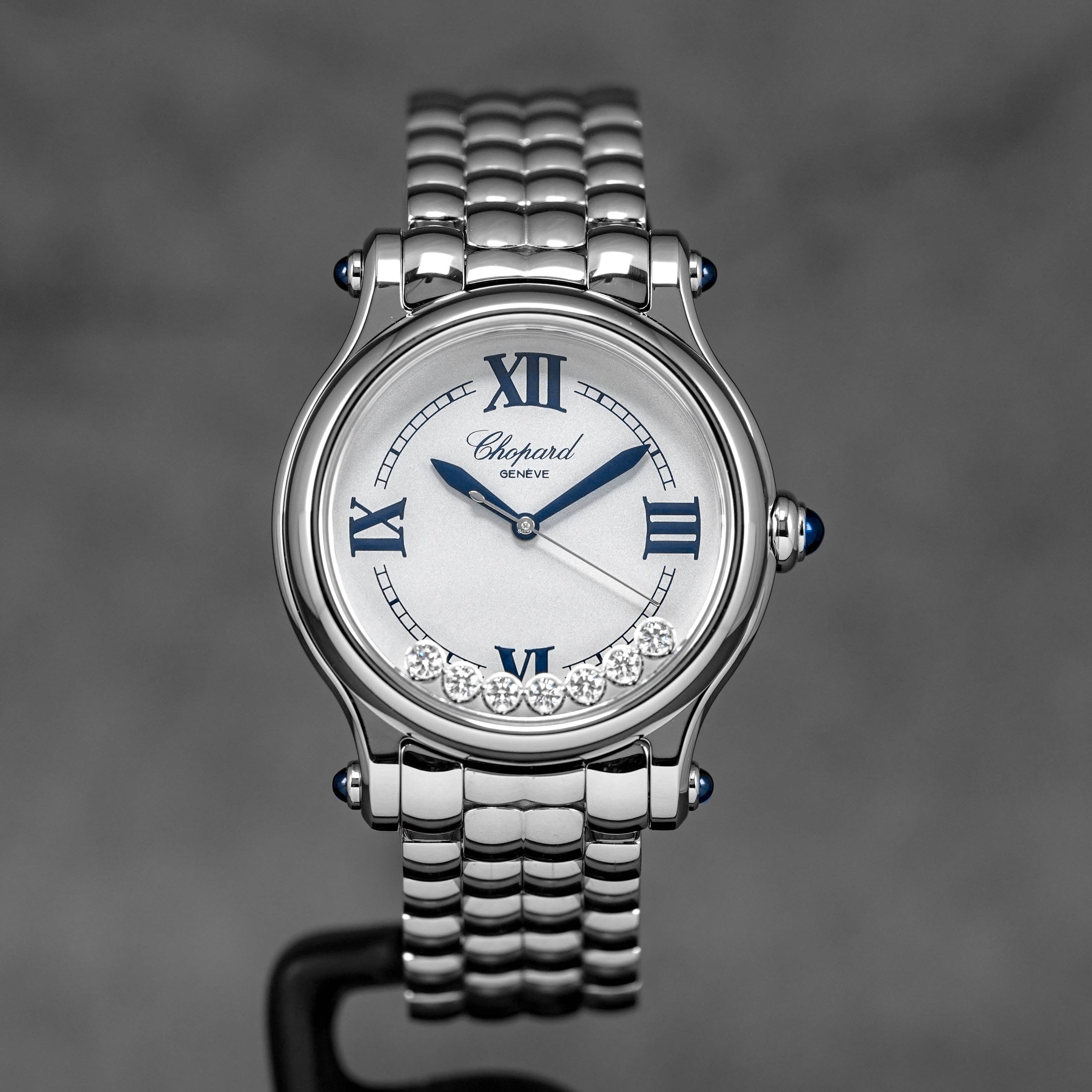 CHOPARD HAPPY SPORT THE FIRST 33MM SILVER DIAL LIMITED EDITION (2023) - OMNILUXE
