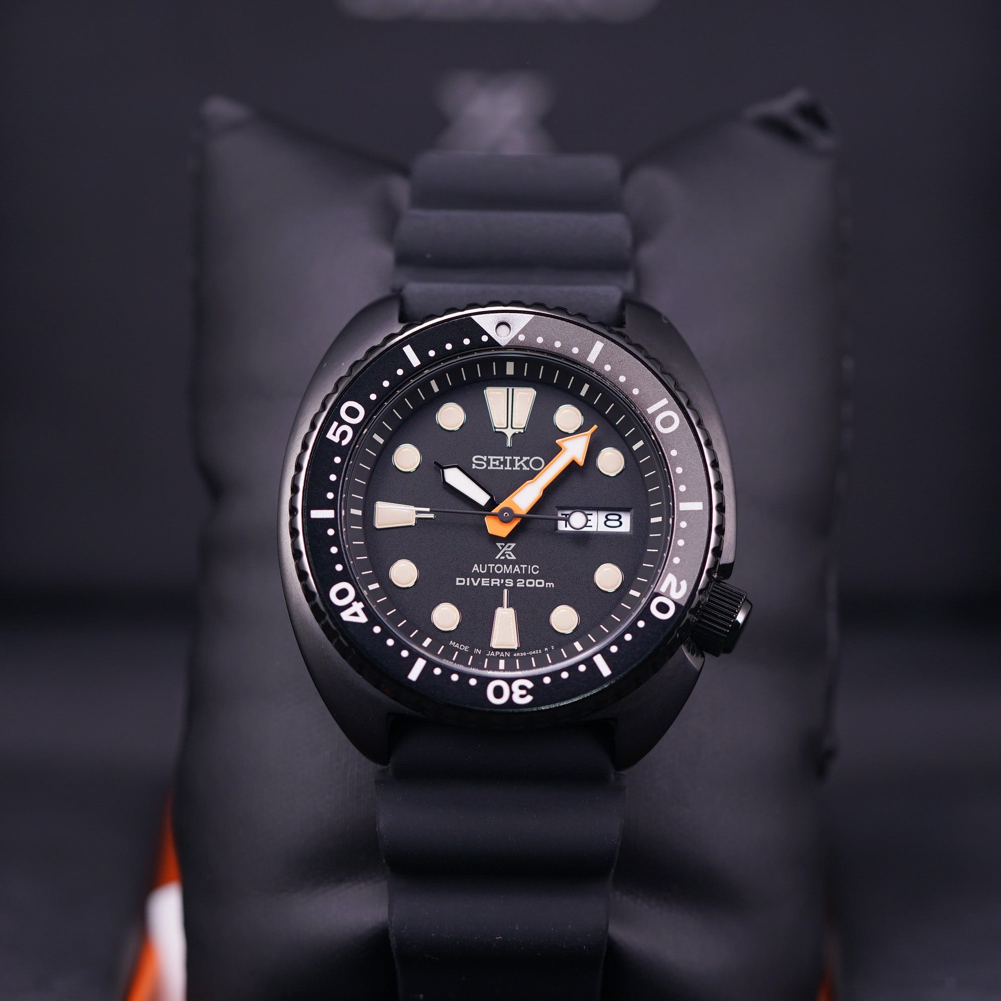 SEIKO PROSPEX TURTLE BLACK LIMITED EDITION (2018) - OMNILUXE