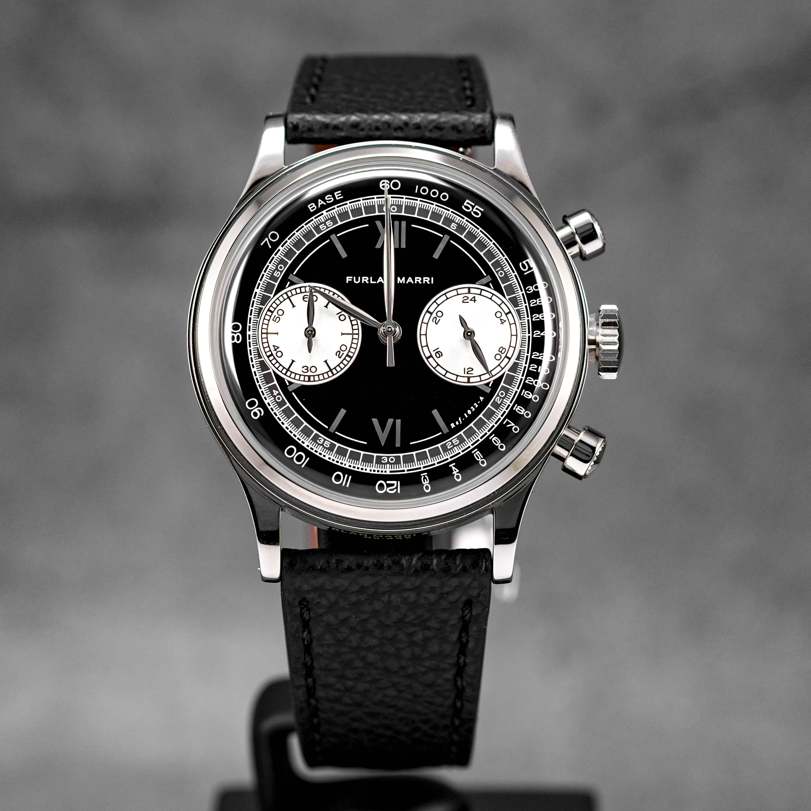 FURLAN MARRI CHRONOGRAPH 38MM 'FARRO' BLACK DIAL (2021) - OMNILUXE