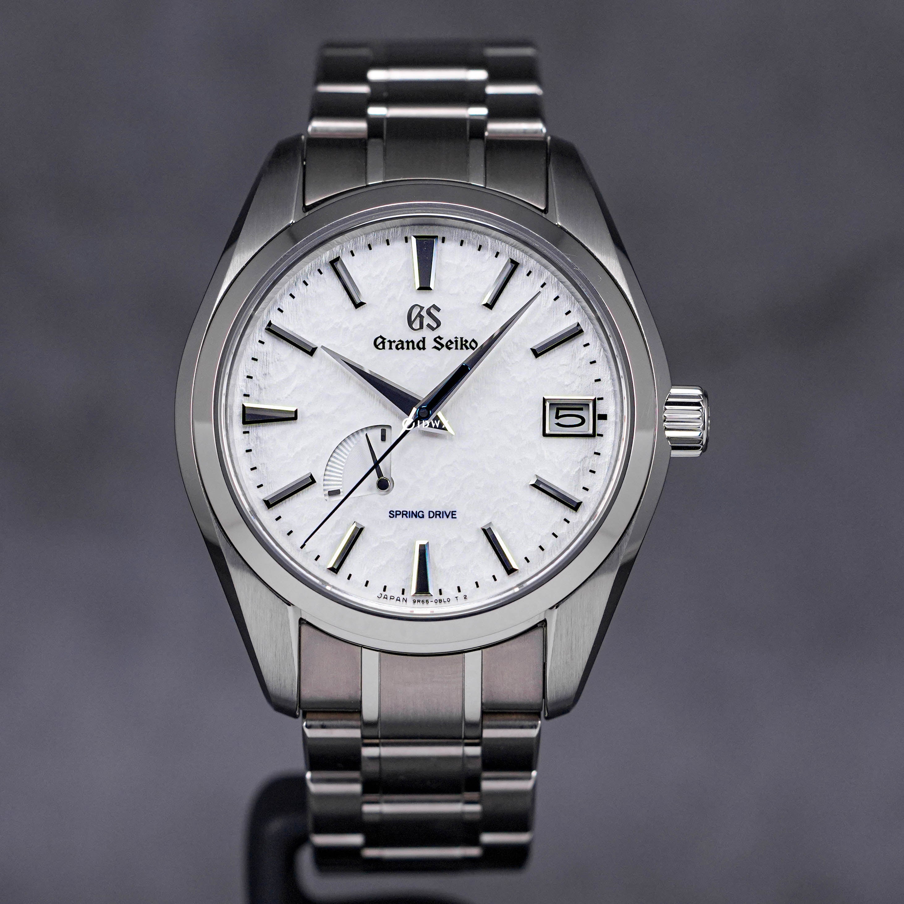 SEIKO GRAND SEIKO HERITAGE COLLECTION TITANIUM 'SNOWFLAKE' (2021 ...