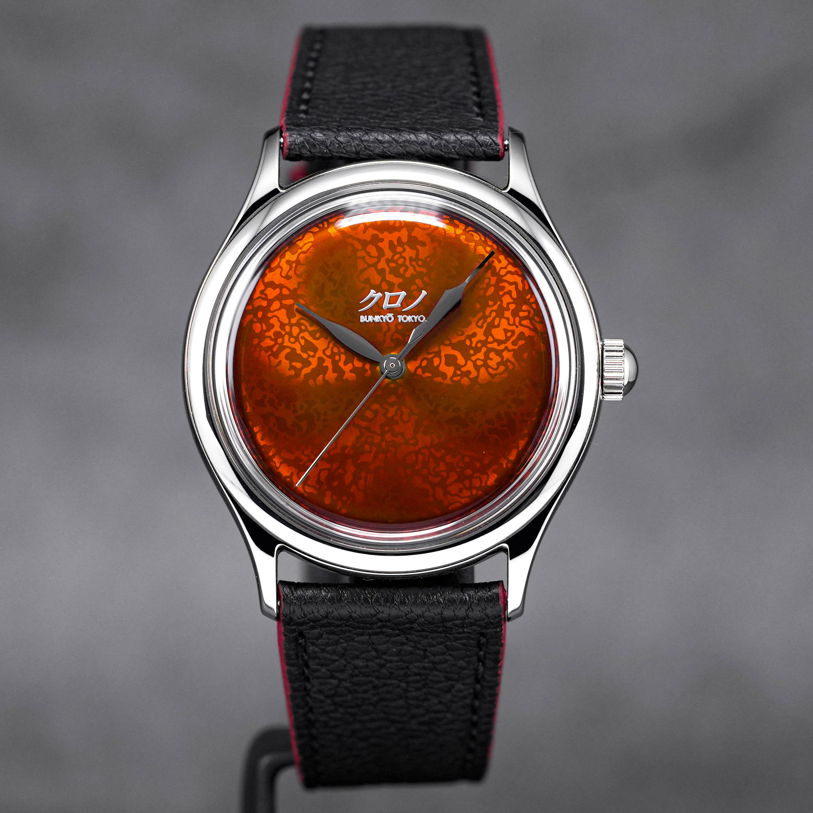 KURONO TOKYO GRAND URUSHI AOYAMA RED LACQUER DIAL LIMITED EDITION (2023 ...