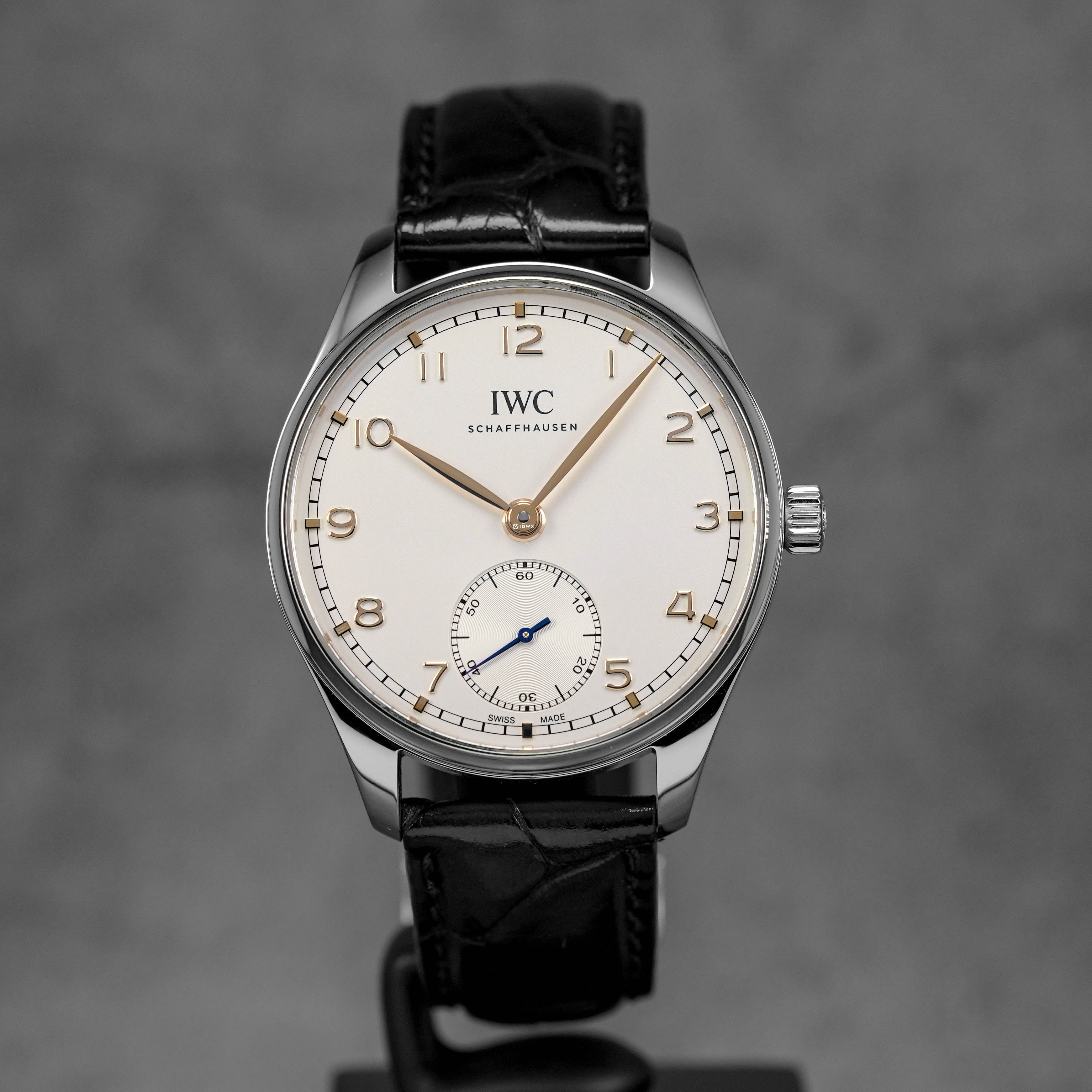 IWC PORTUGIESER SMALL SECONDS SILVER DIAL (2023) - OMNILUXE