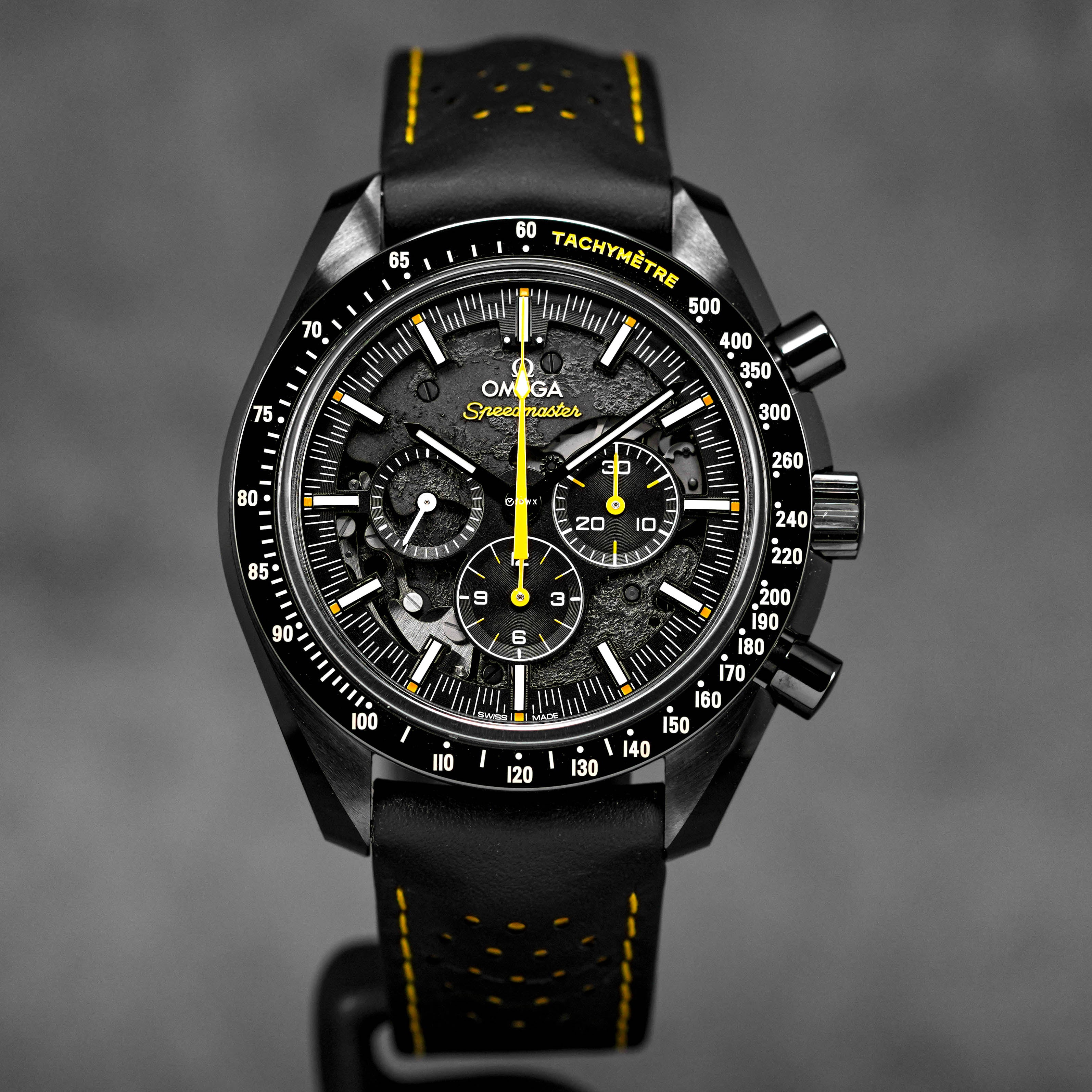 OMEGA SPEEDMASTER APOLLO 8 'DARK SIDE OF THE MOON' (2020) - OMNILUXE