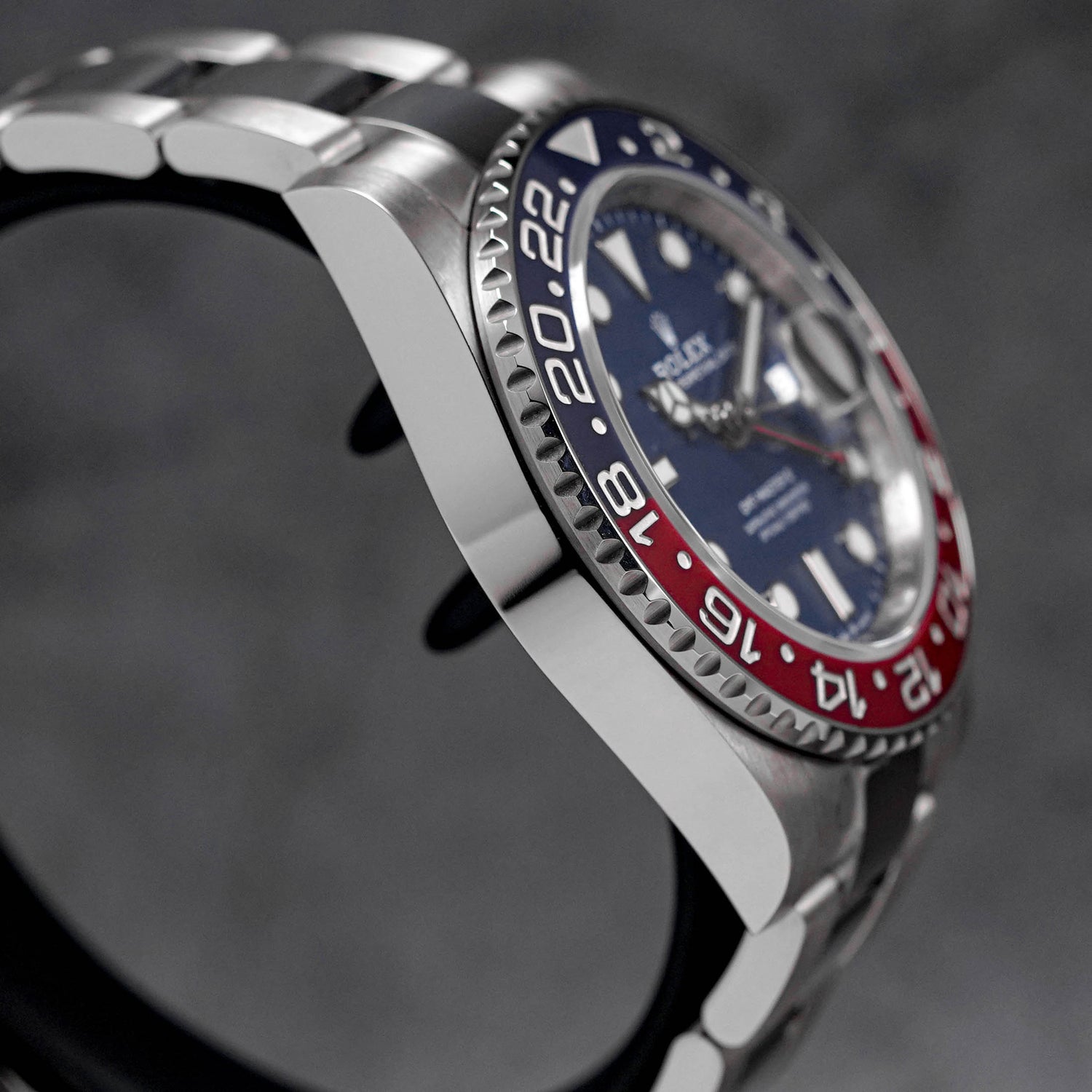 ROLEX GMT MASTER-II 'PEPSI' WHITEGOLD MIDNIGHT BLUE DIAL (2020) - OMNILUXE