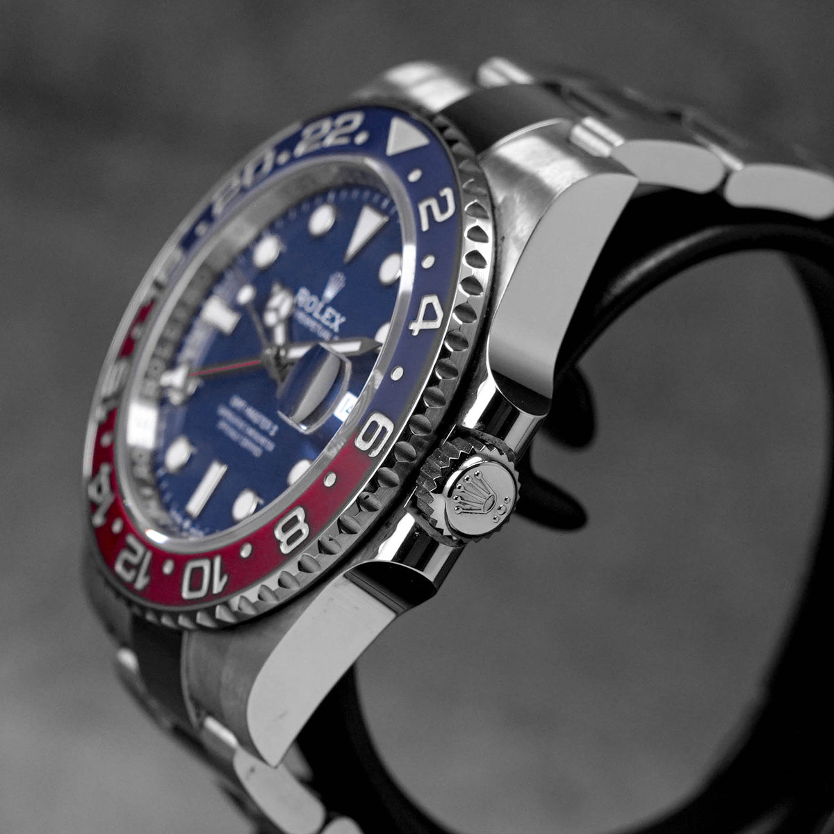 ROLEX GMT MASTER-II 'PEPSI' WHITEGOLD MIDNIGHT BLUE DIAL (2023) - OMNILUXE