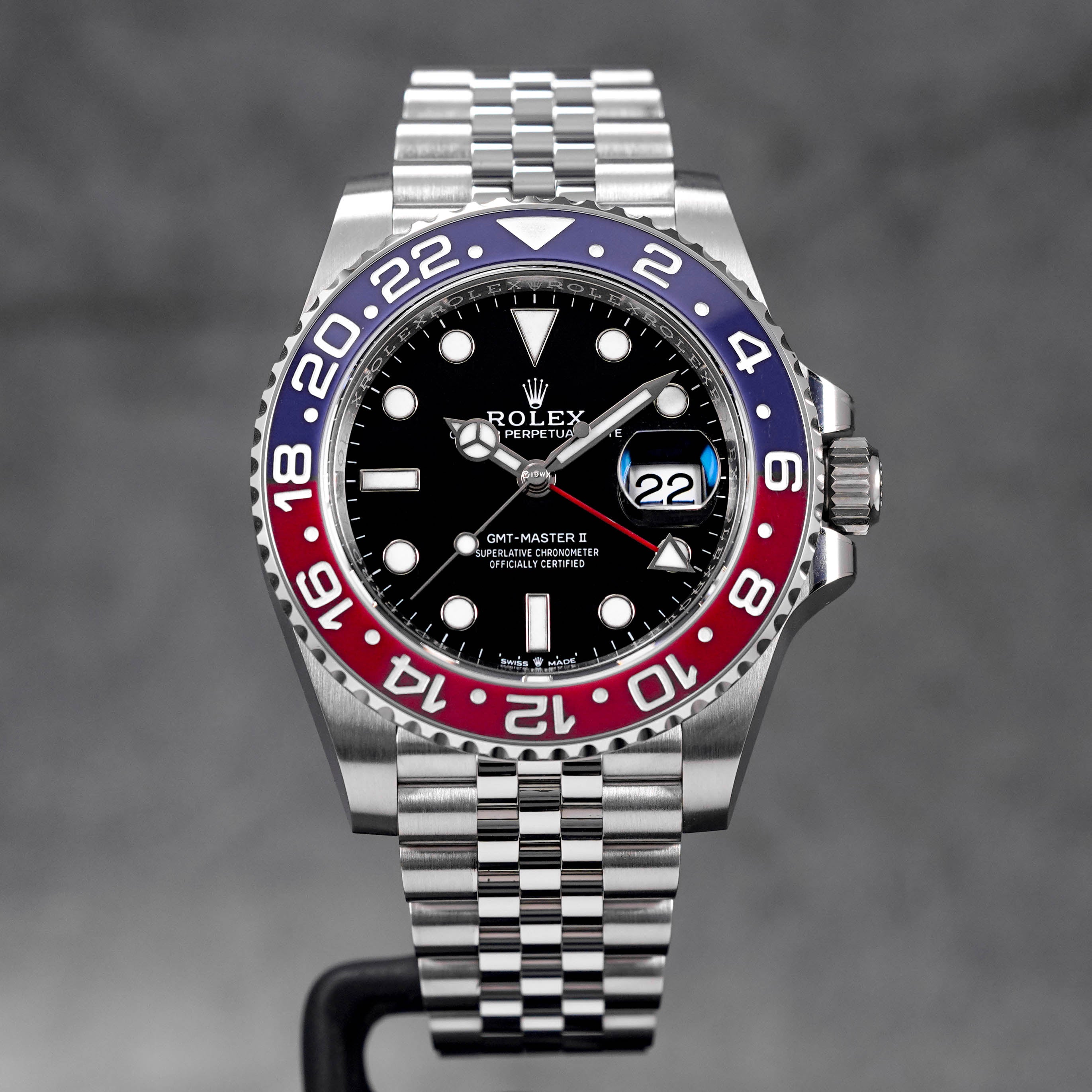 ROLEX GMT MASTER-II PEPSI JUBILEE (2024) - OMNILUXE