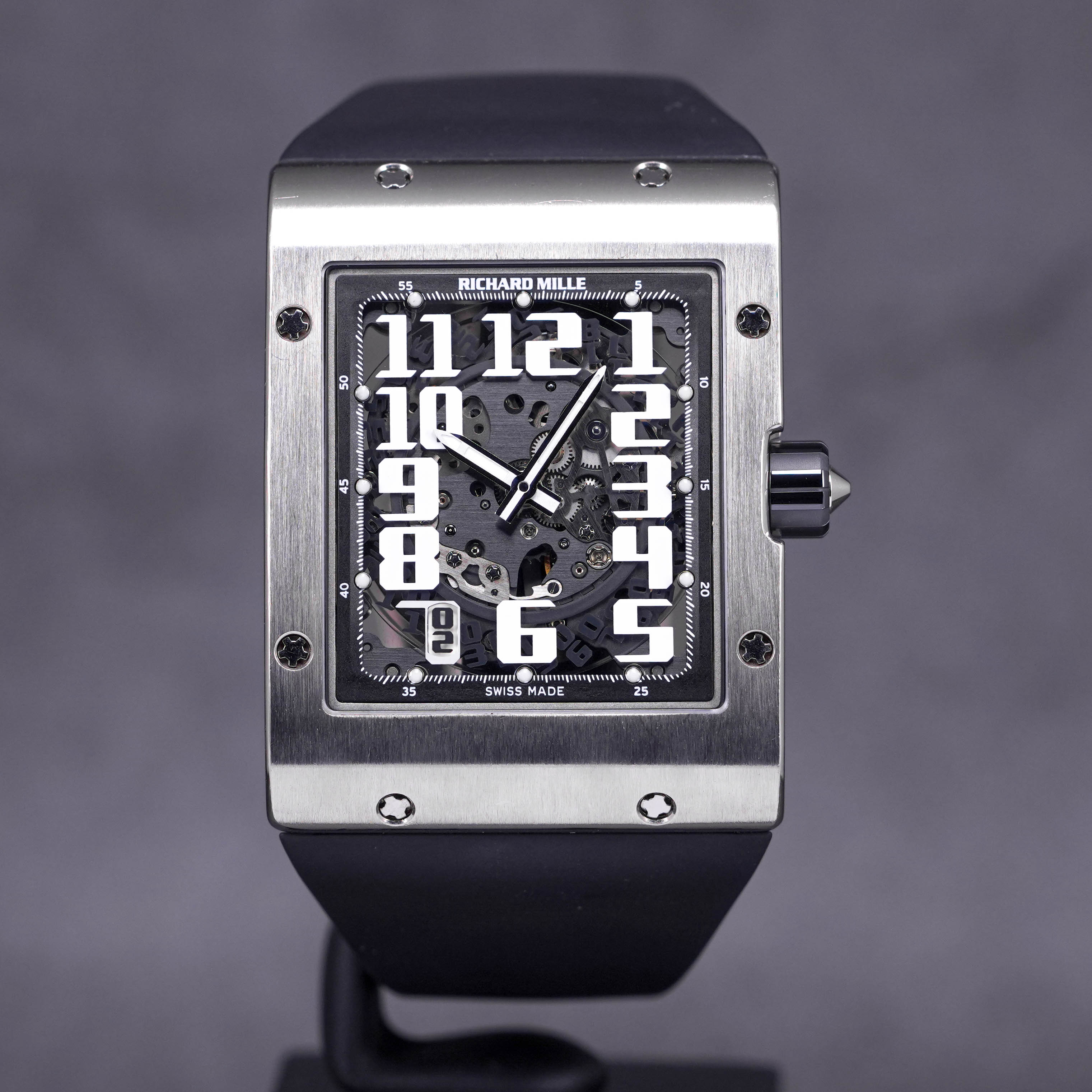 RICHARD MILLE RM 016 WHITEGOLD AUTOMATIC WINDING EXTRA FLAT (2014) - OMNILUXE