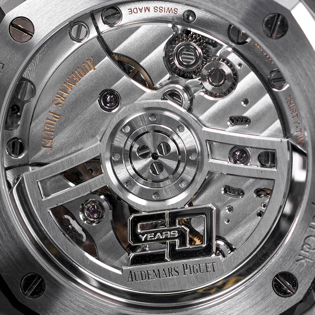 AUDEMARS PIGUET ROYAL OAK 41MM 15510 BLACK DIAL 50TH ANNIVERSARY (2022 ...