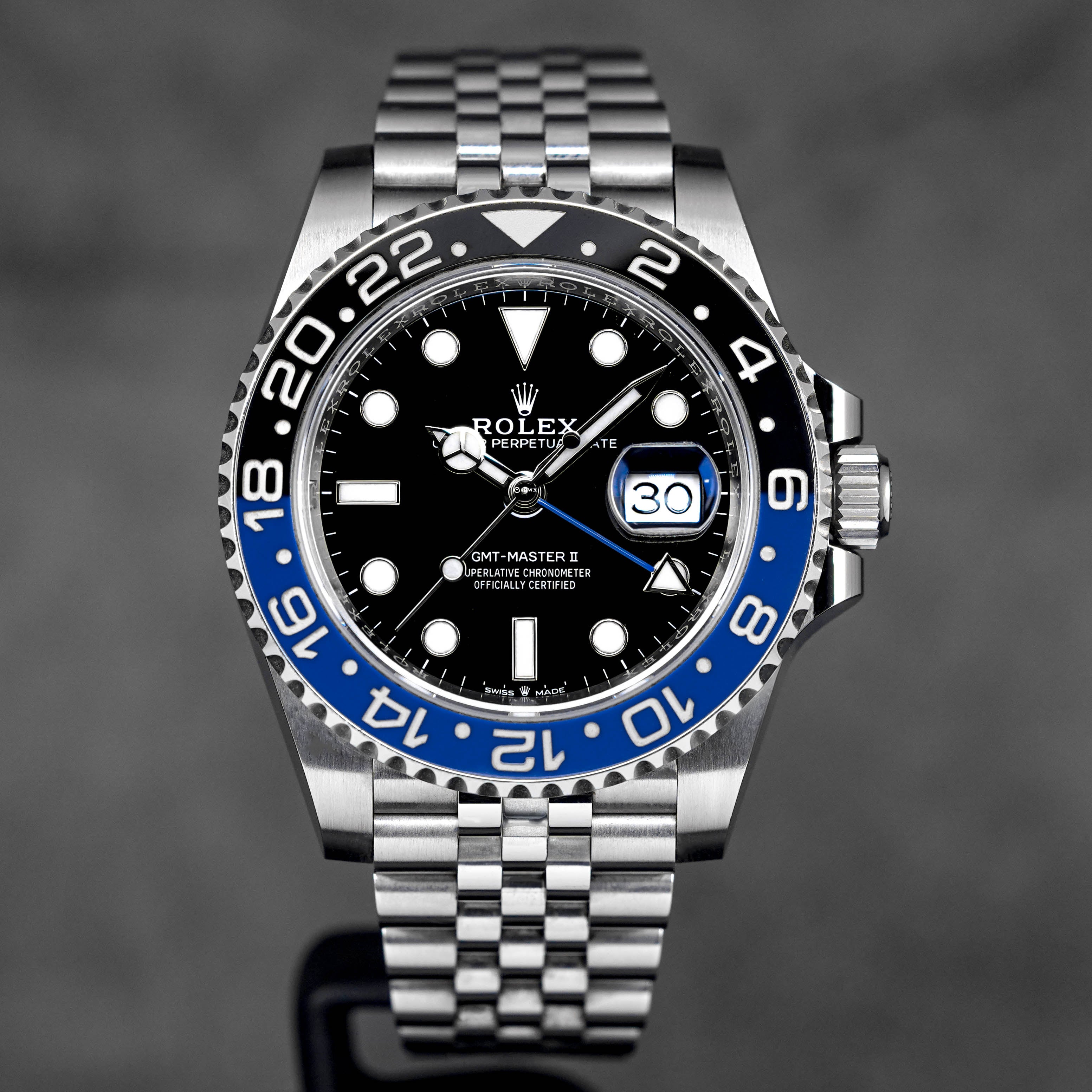 ROLEX GMT MASTER-II BATGIRL (2019) - OMNILUXE