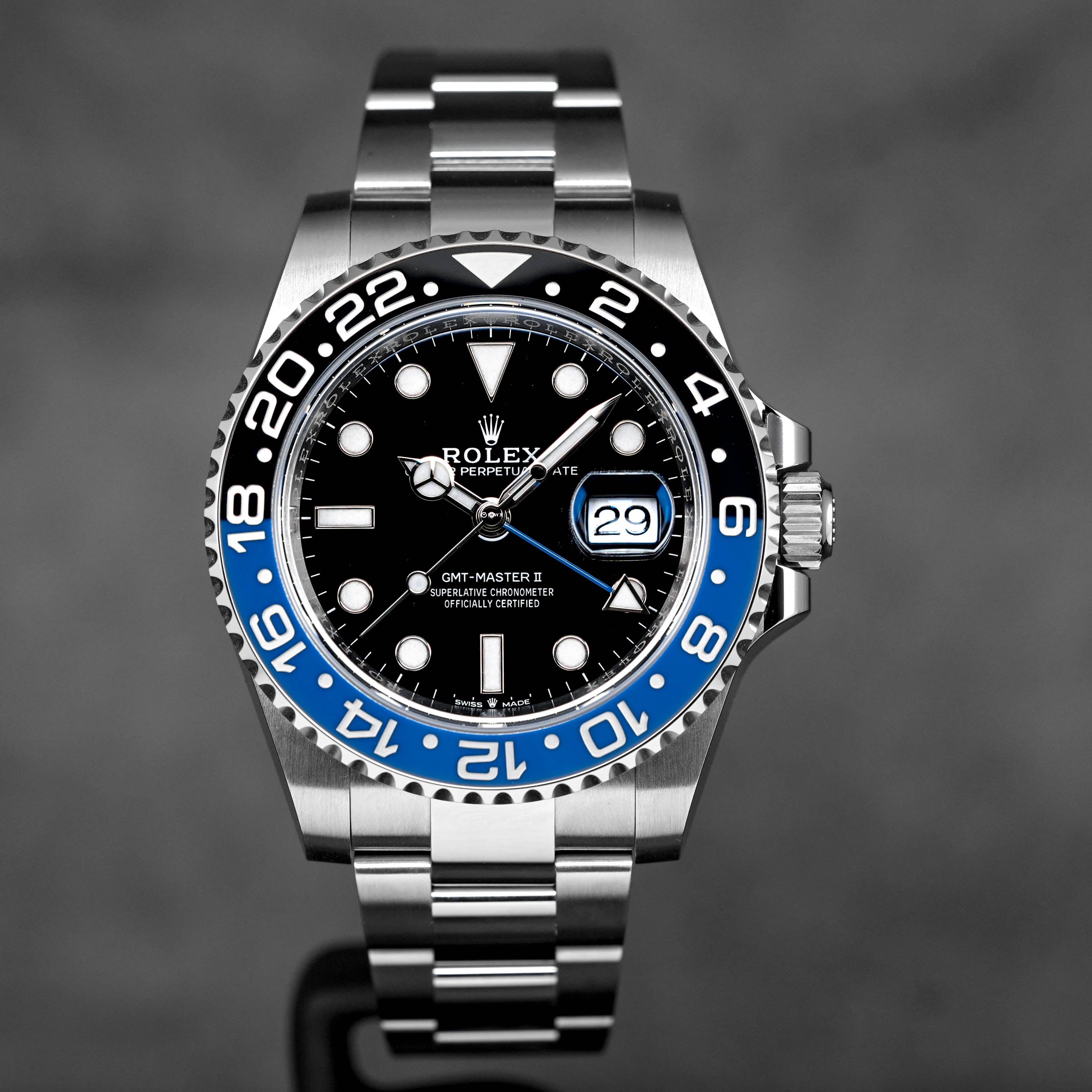 ROLEX GMT MASTER-II BATMAN (2021) - OMNILUXE