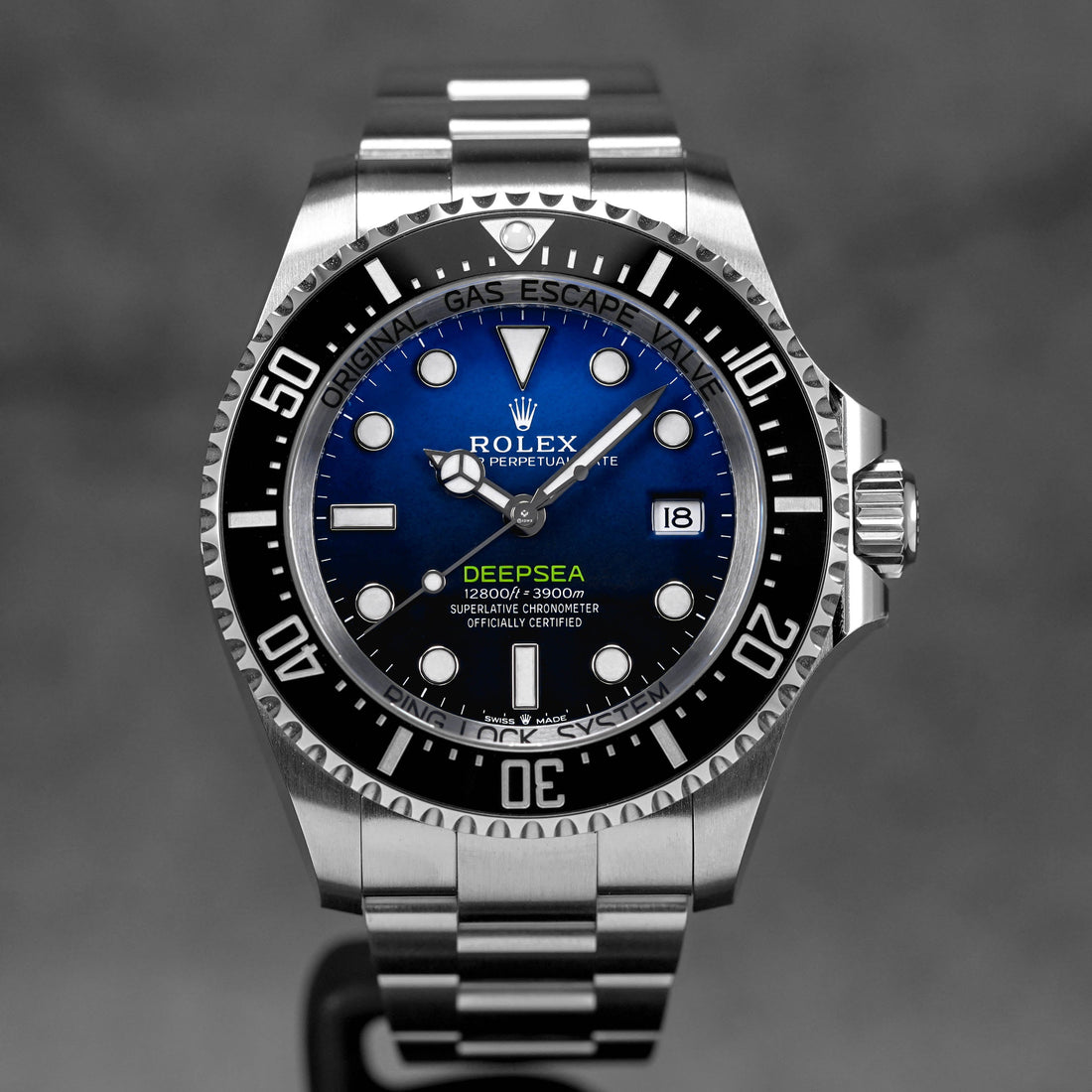 ROLEX DEEPSEA BLUE MK3 (2025) - OMNILUXE