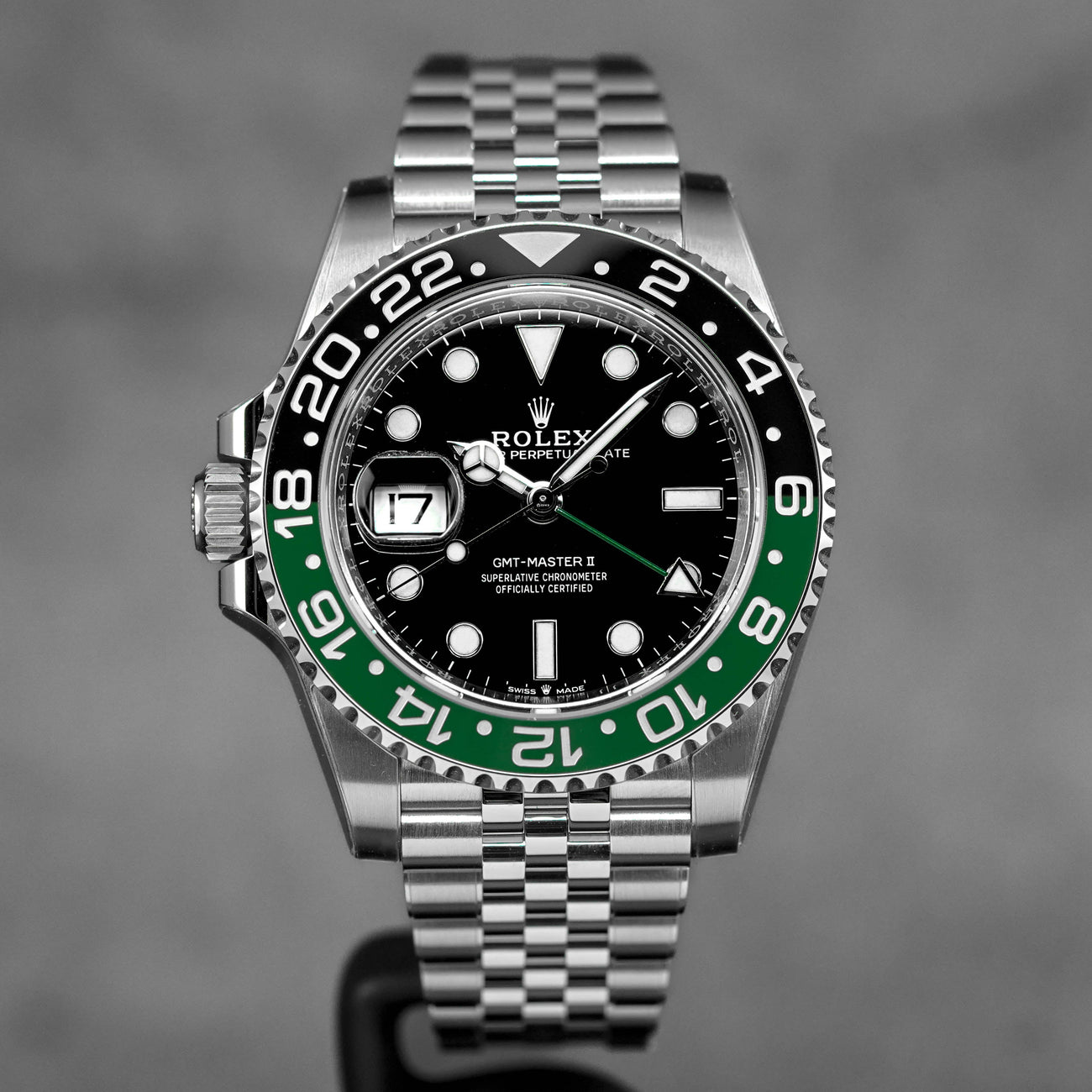 ROLEX GMT MASTER-II SPRITE JUBILEE (2024) - OMNILUXE