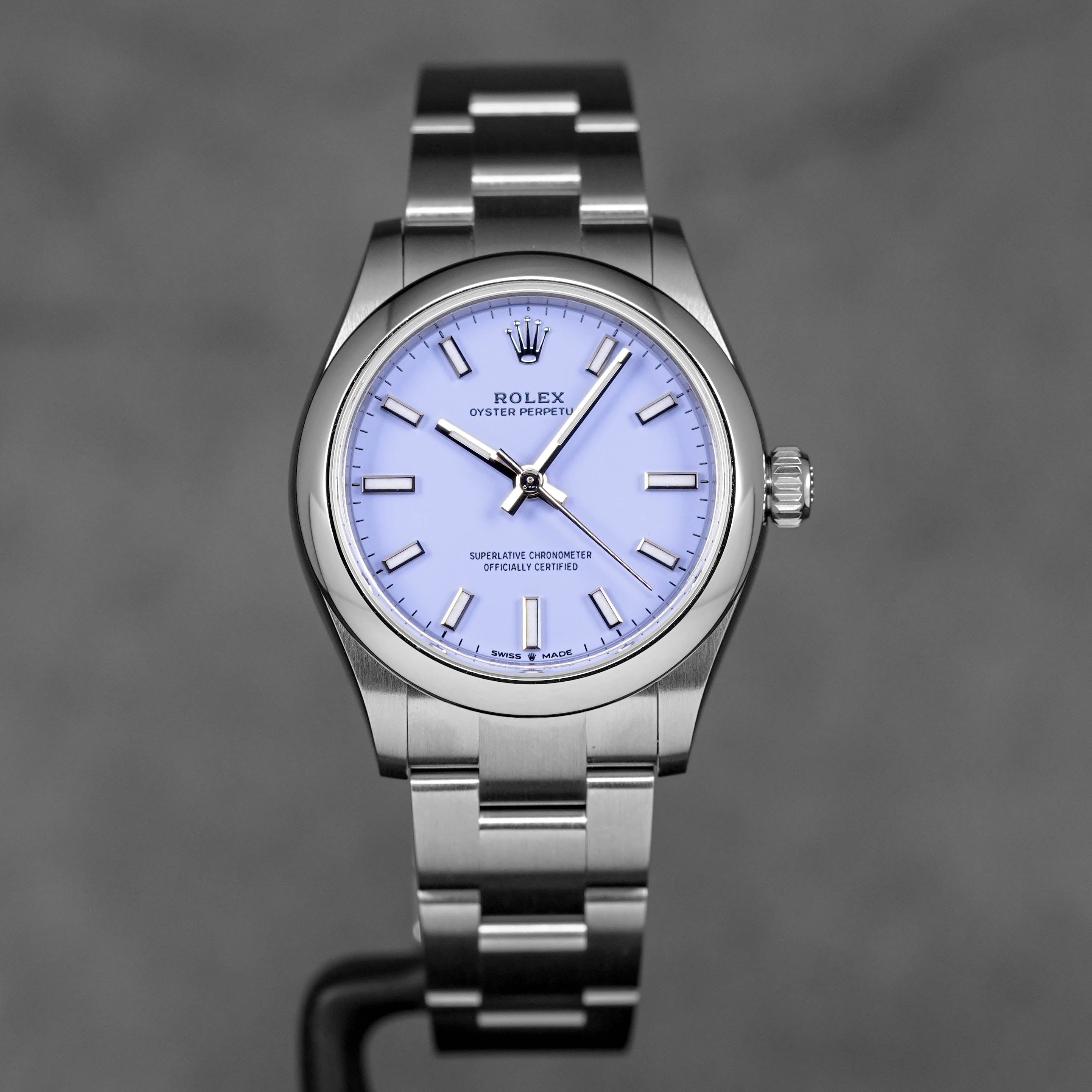 ROLEX OYSTER PERPETUAL 31MM LAVENDER DIAL (2025) - OMNILUXE