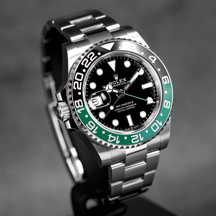 ROLEX GMT MASTER-II SPRITE OYSTER (2024) - OMNILUXE