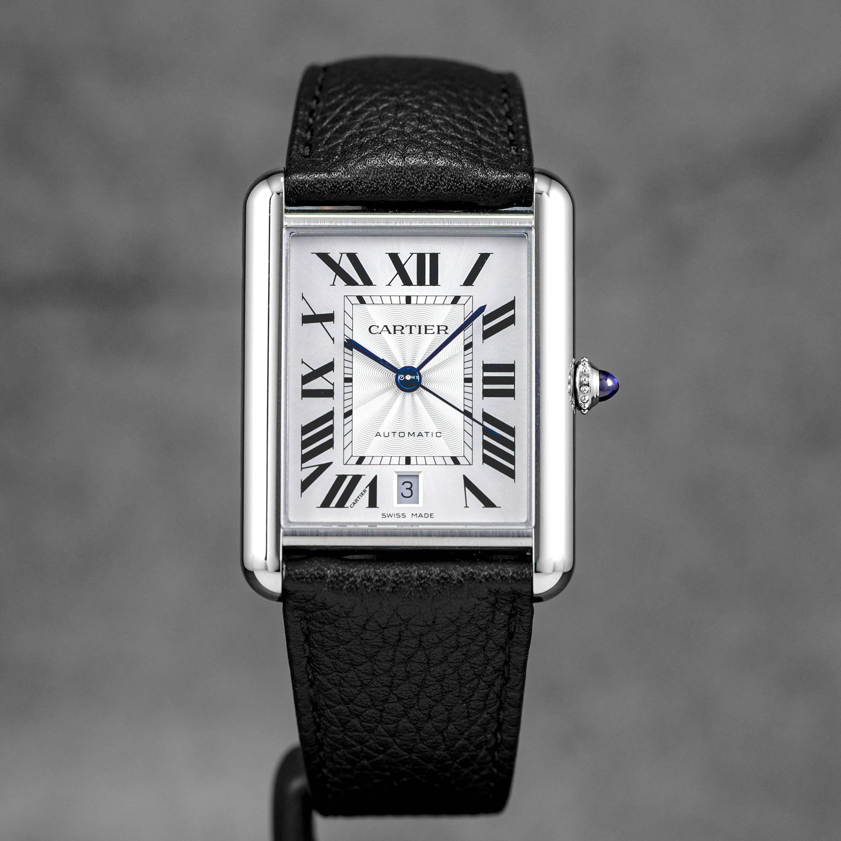 CARTIER TANK MUST XL SILVER DIAL (2023) - OMNILUXE