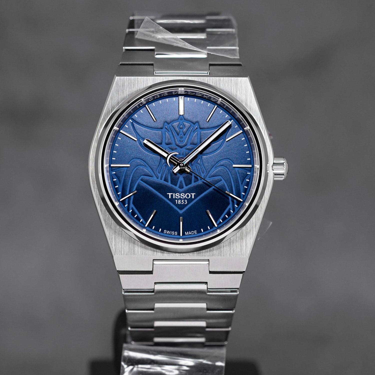 TISSOT PRX UFO ROBOT GRENDIZER SPECIAL EDITION (2024) - OMNILUXE