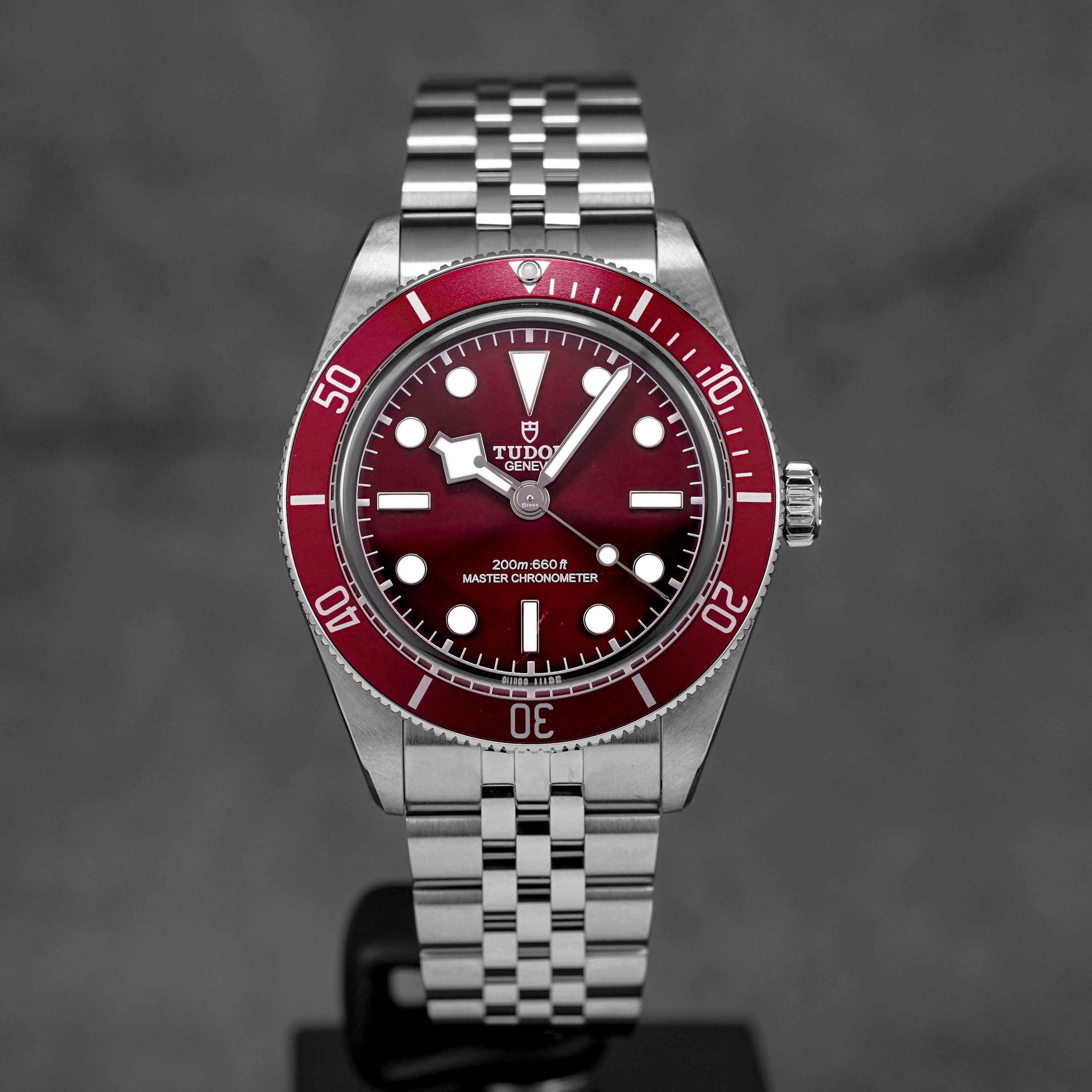 TUDOR BLACK BAY 58 RED BURGUNDY JUBILEE (2025) - OMNILUXE