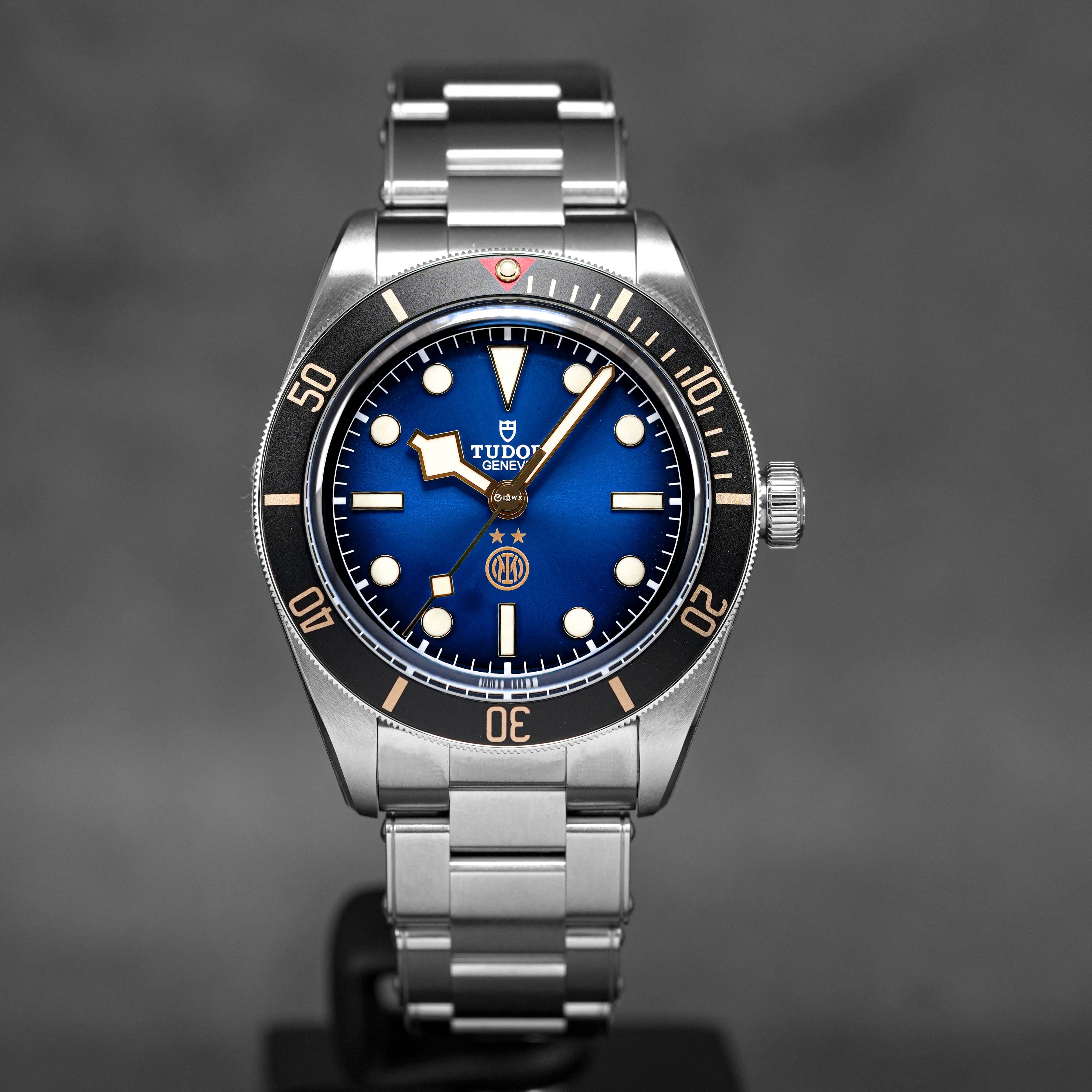 TUDOR BLACK BAY 58 'INTER MILAN' LIMITED EDITION (2024) - OMNILUXE