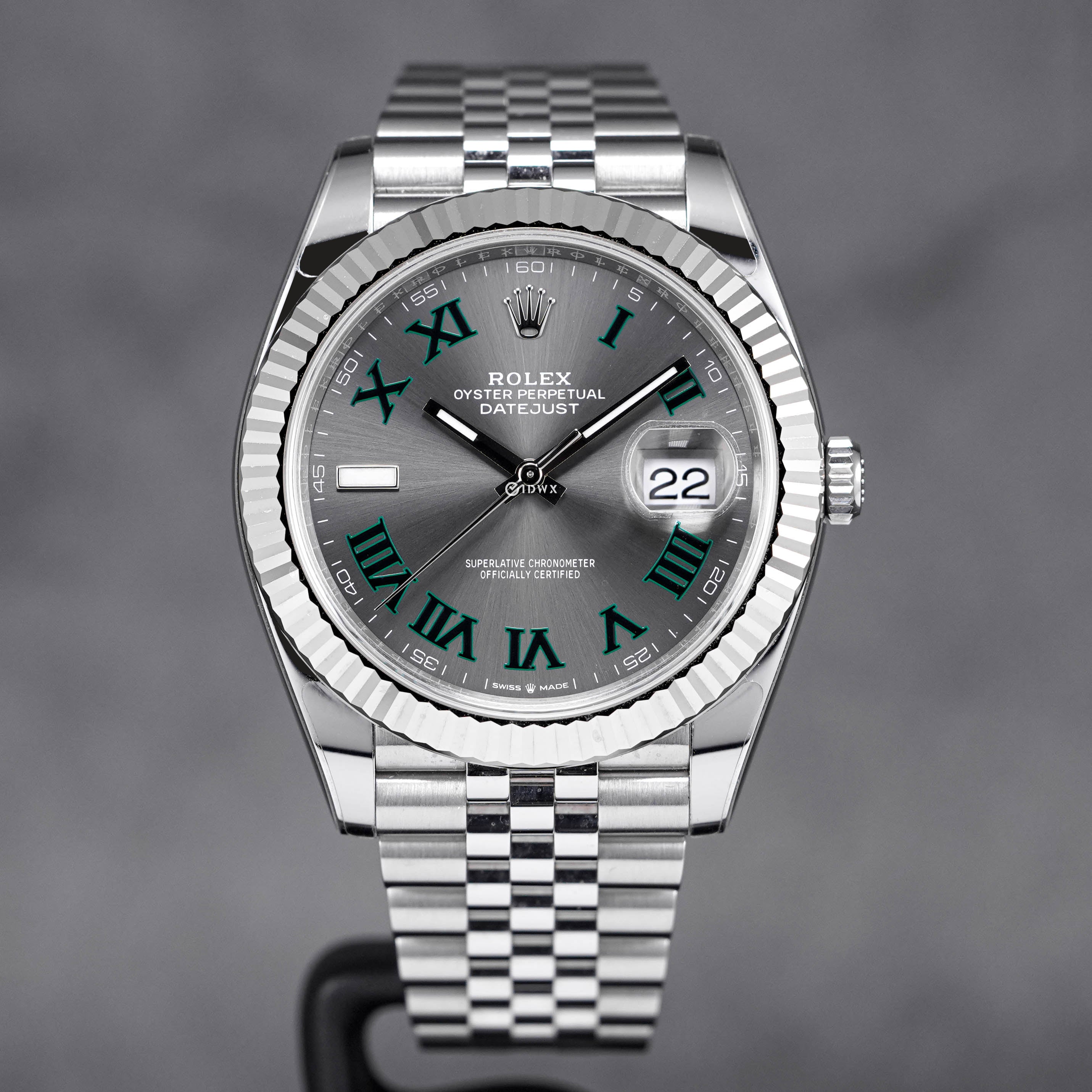 ROLEX DATEJUST 41MM WIMBLEDON DIAL (2021) - OMNILUXE