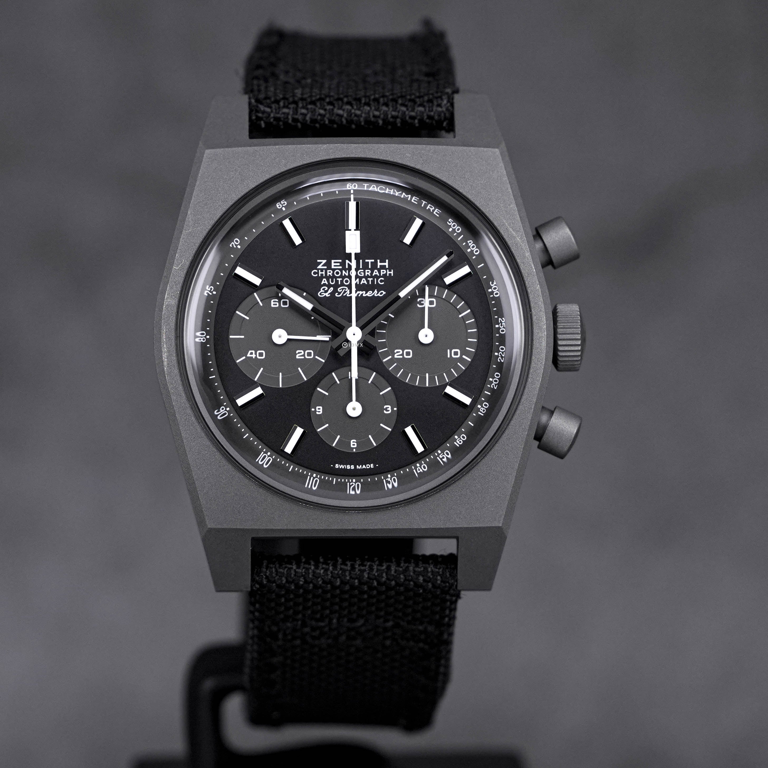 ZENITH CHRONOMASTER REVIVAL SHADOW TITANIUM (2021) - OMNILUXE