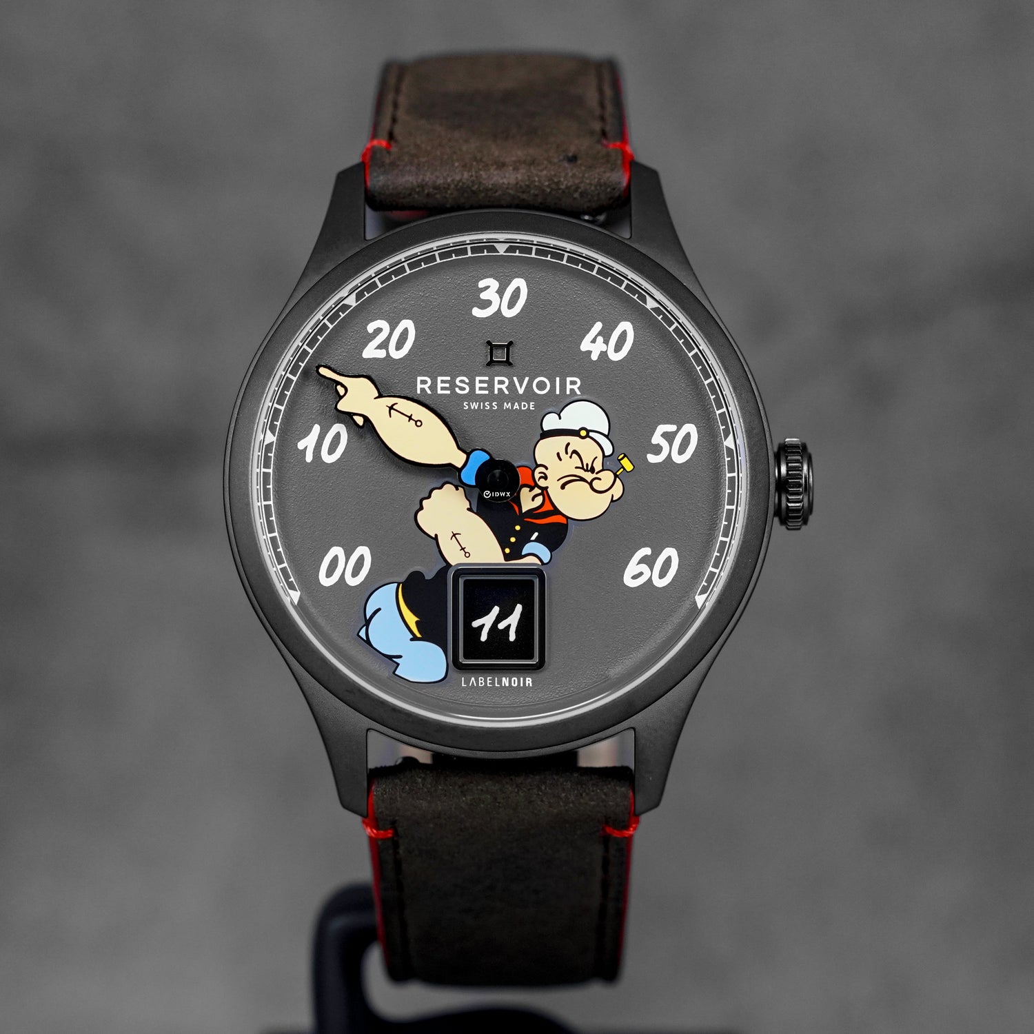 RESERVOIR X LABELNOIR X POPEYE TITANIUM GREY DLC LIMITED EDITION (2025 ...