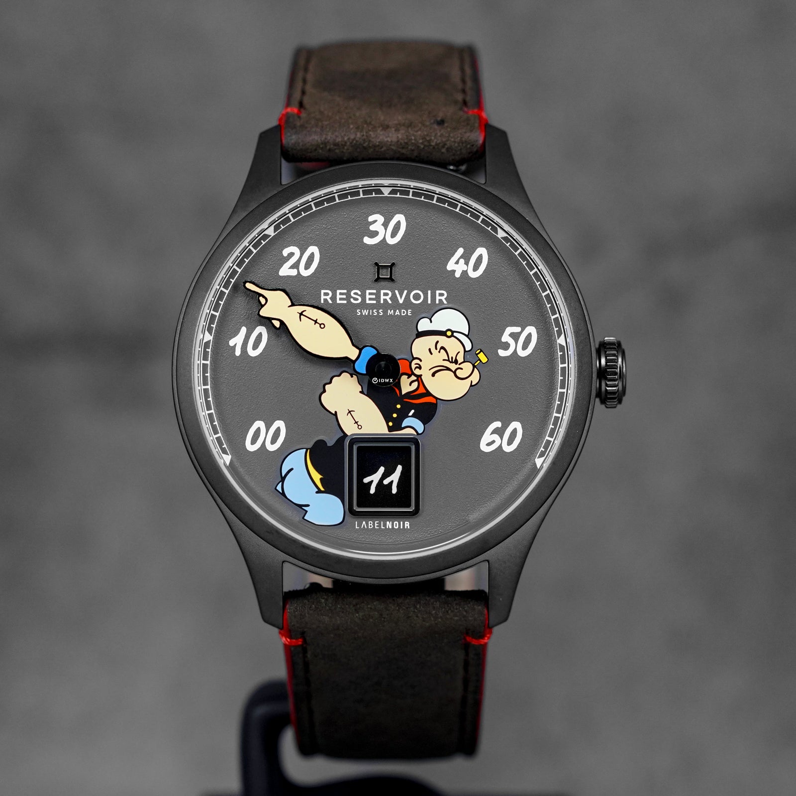 RESERVOIR X LABELNOIR X POPEYE TITANIUM GREY DLC LIMITED EDITION (2025 ...