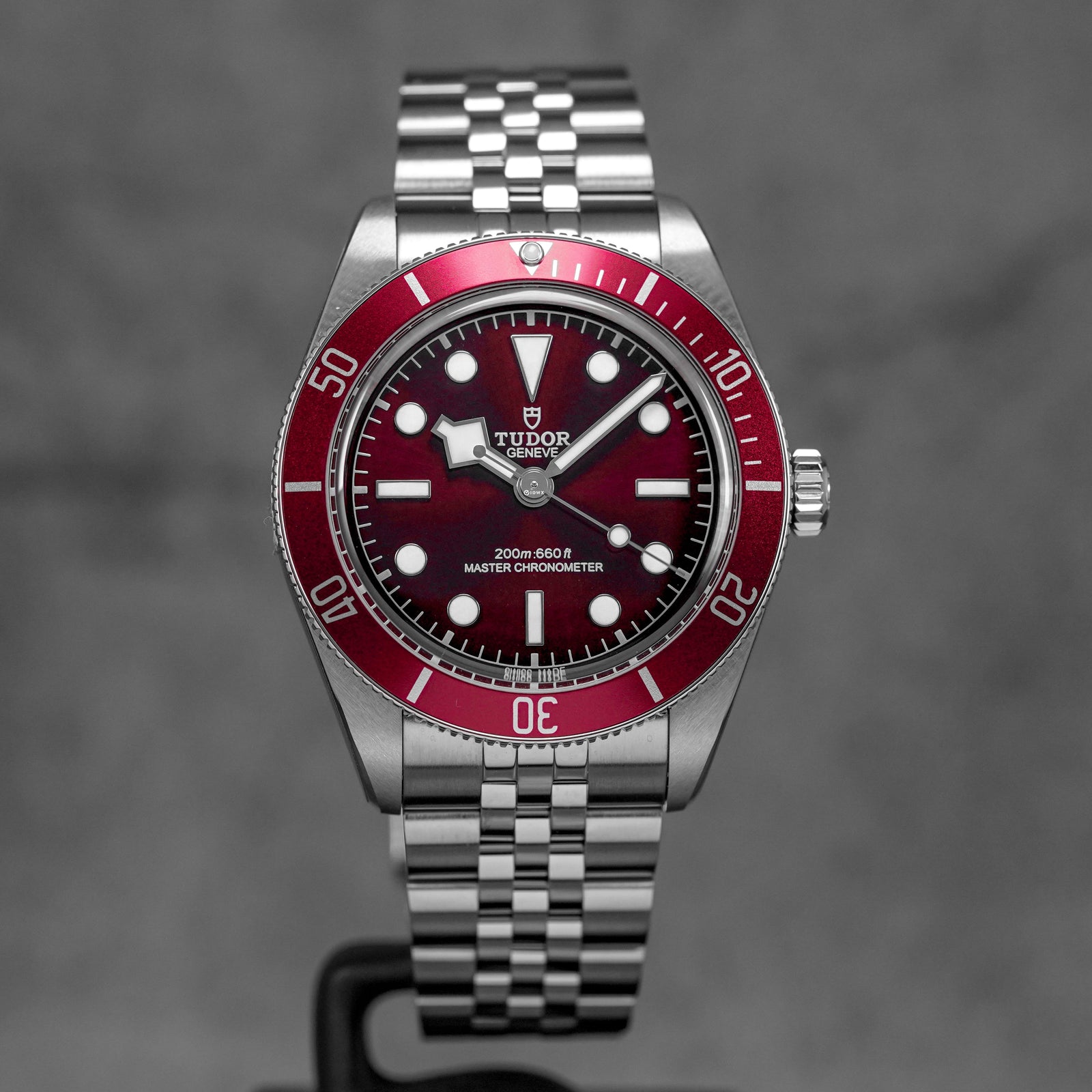 TUDOR BLACK BAY 58 RED BURGUNDY JUBILEE (2025) - OMNILUXE