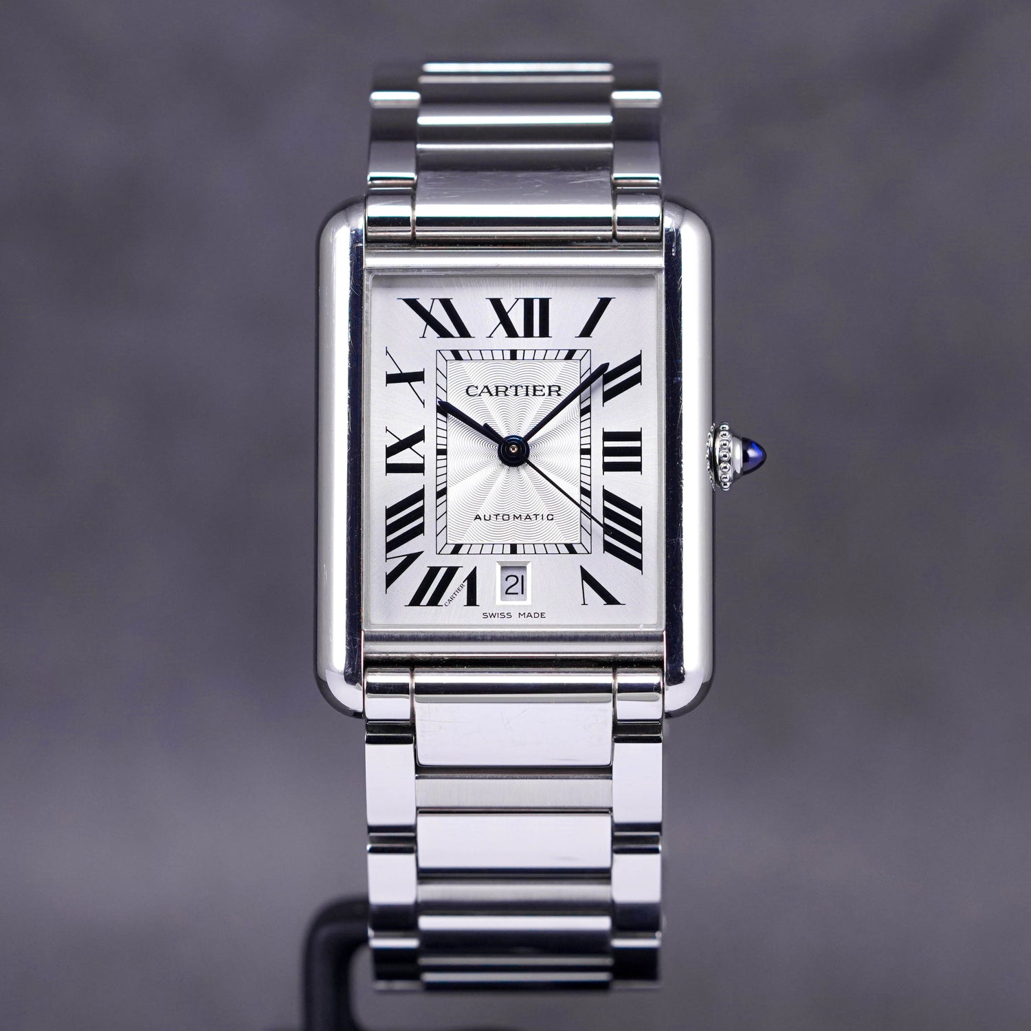 JAM TANGAN CARTIER TANK MUST EXTRA LARGE (2022) - OMNILUXE