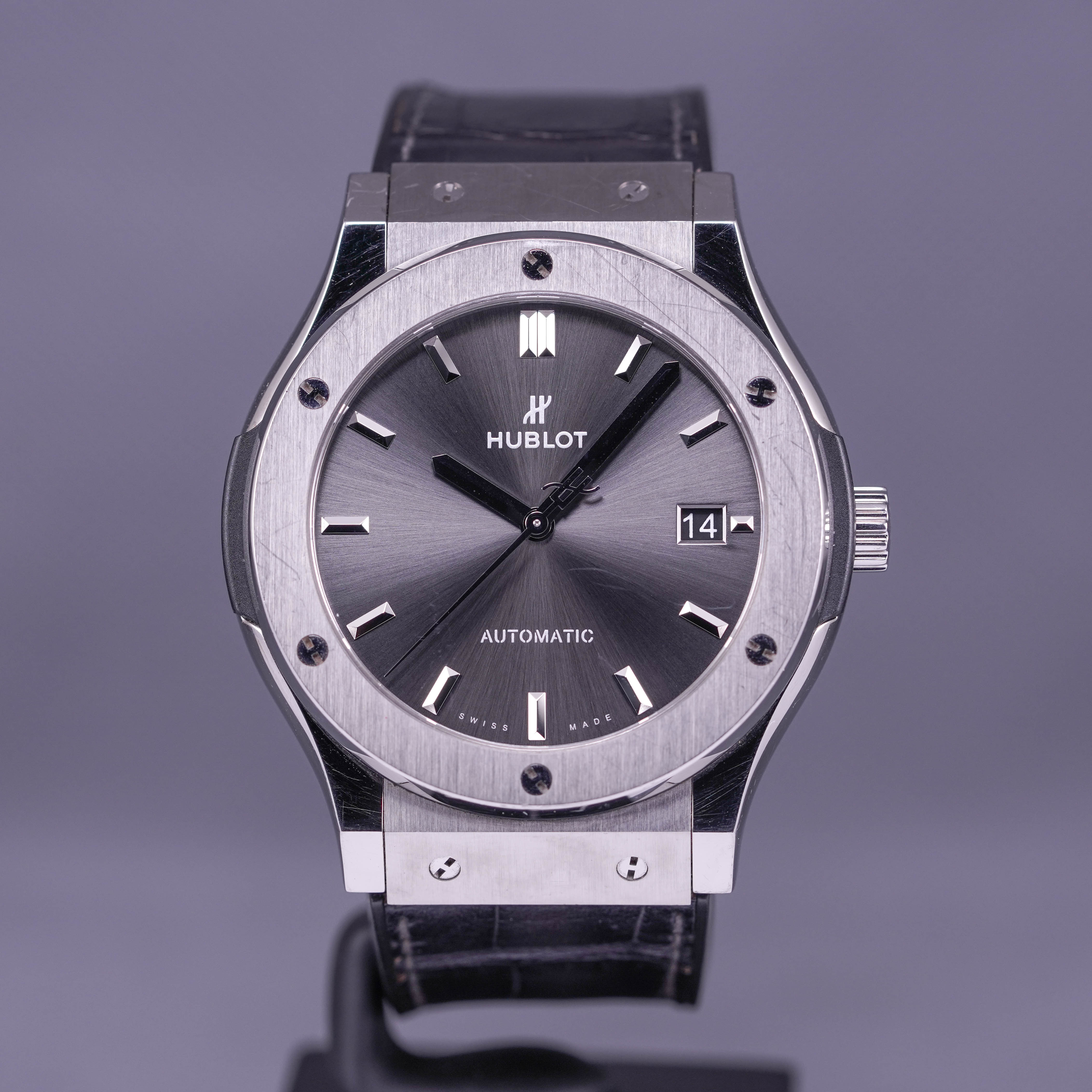 CLASSIC FUSION 45MM RACING GREY TITANIUM (2019) - OMNILUXE