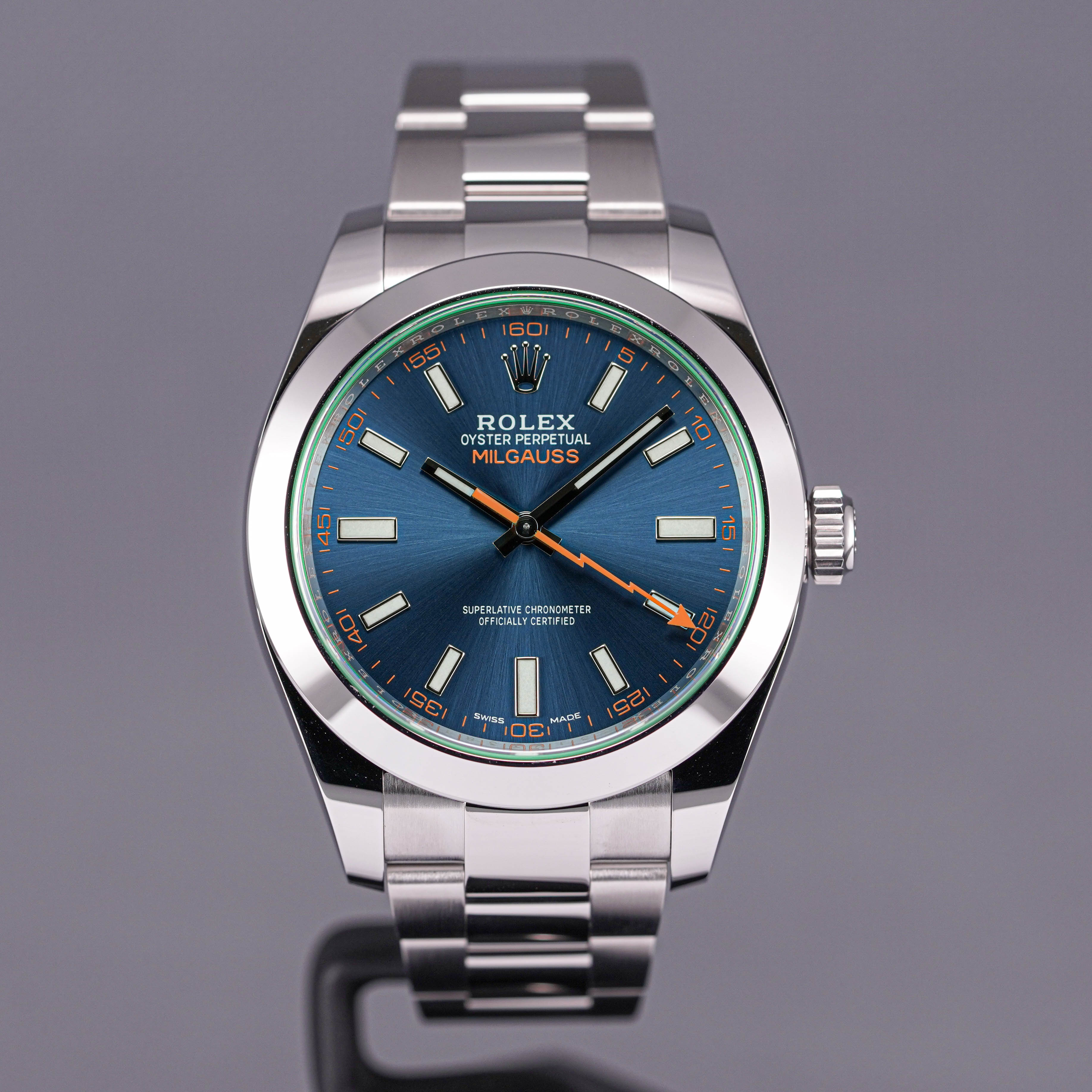 MILGAUSS BLUE DIAL - OMNILUXE