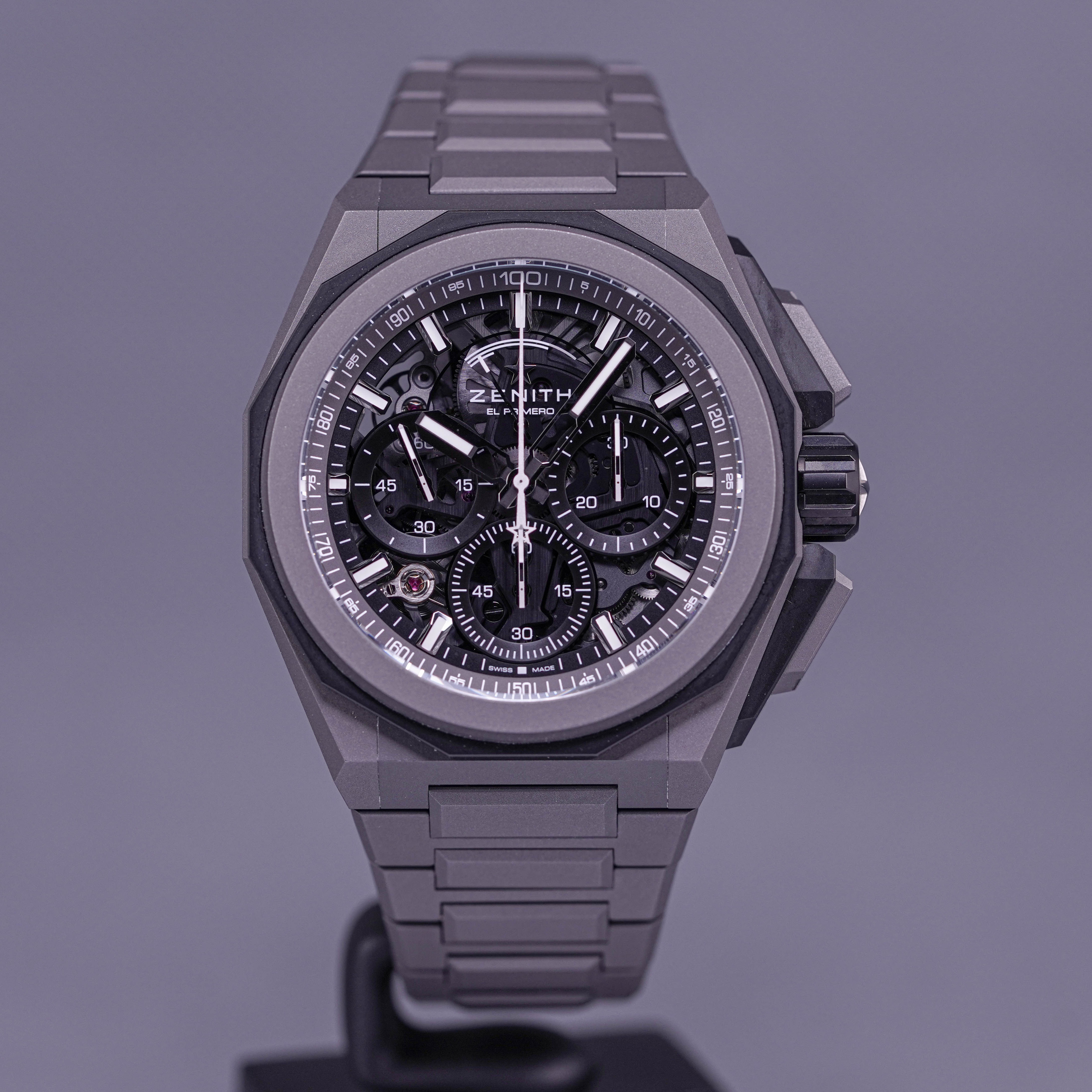 ZENITH DEFY EXTREME TITANIUM CHRONOGRAPH 45MM (2021) - OMNILUXE