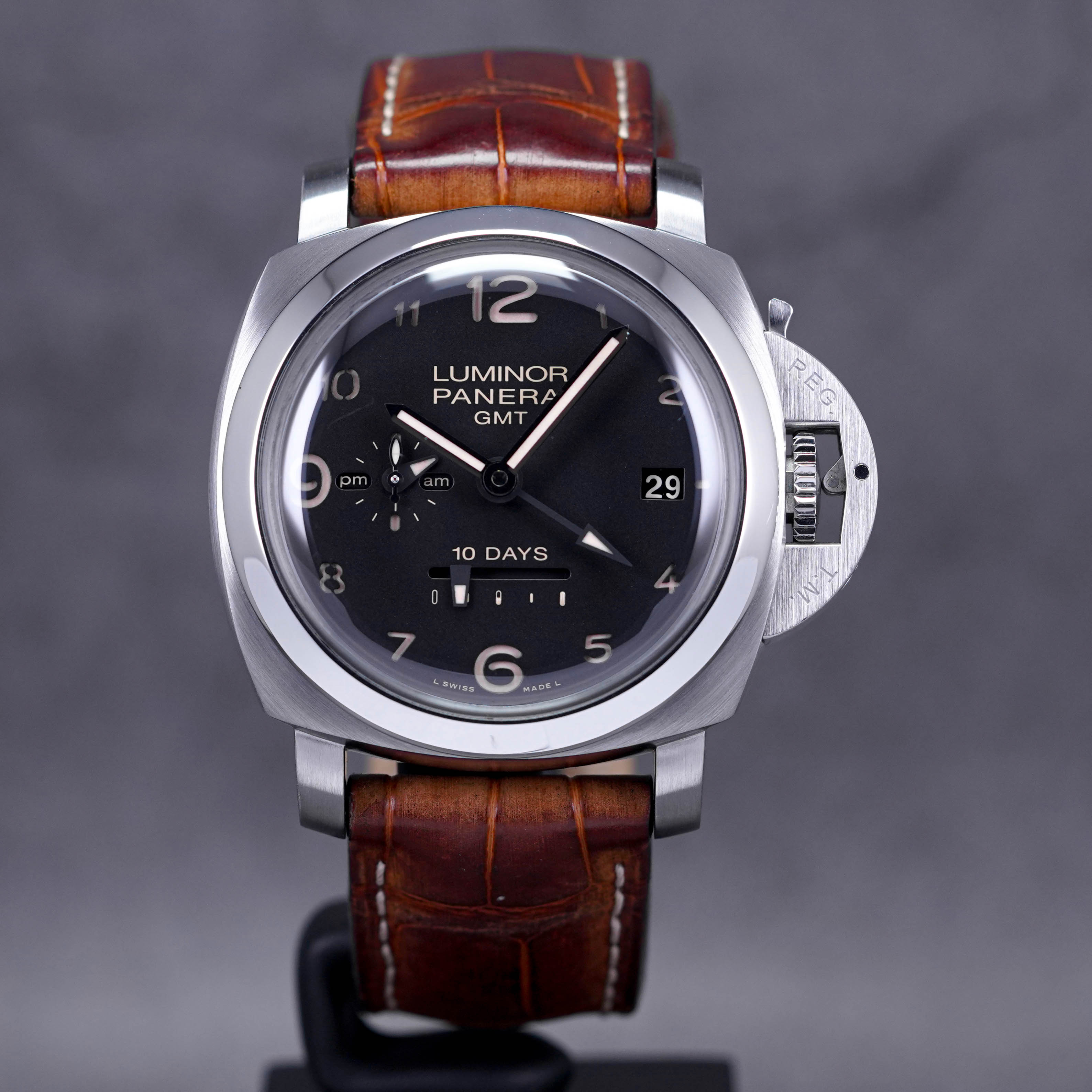 JAM TANGAN PANERAI LUMINOR 1950 10 DAYS FIRENZE BOUTIQUE EDITION PAM ...