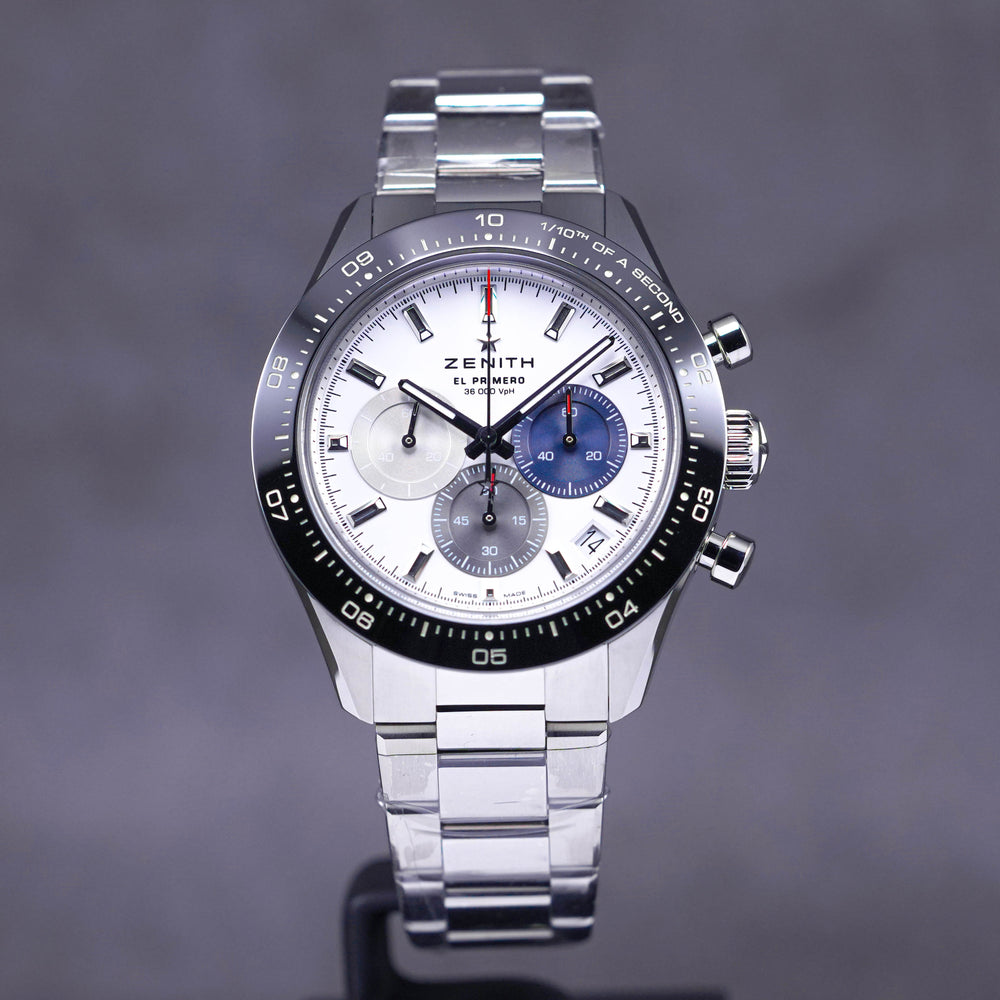 ZENITH CHRONOMASTER SPORT WHITE PANDA DIAL (2022) - OMNILUXE